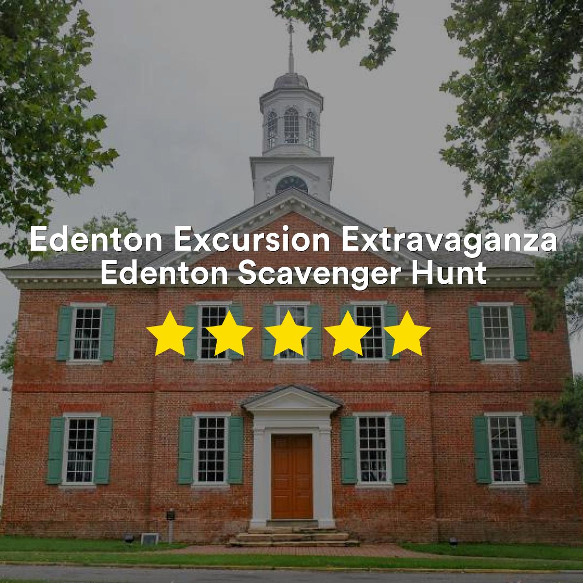 Edenton Team Building Scavenger Hunt Activities