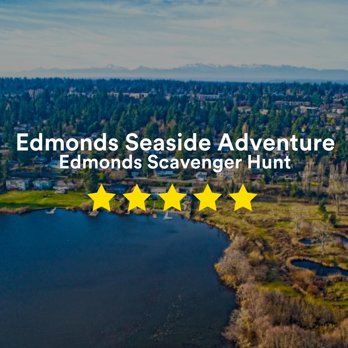 Edmonds Team Building Scavenger Hunt Activities