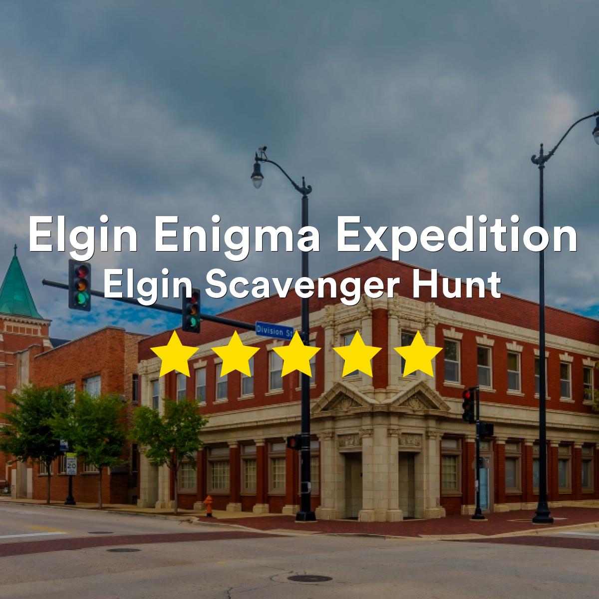 Elgin Team Building Scavenger Hunt Activities | Let's Roam