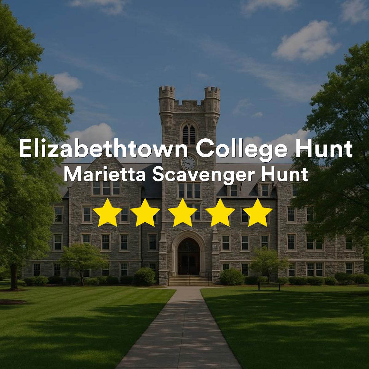 Elizabethtown College Scavenger Hunt: Elizabethtown College Hunt