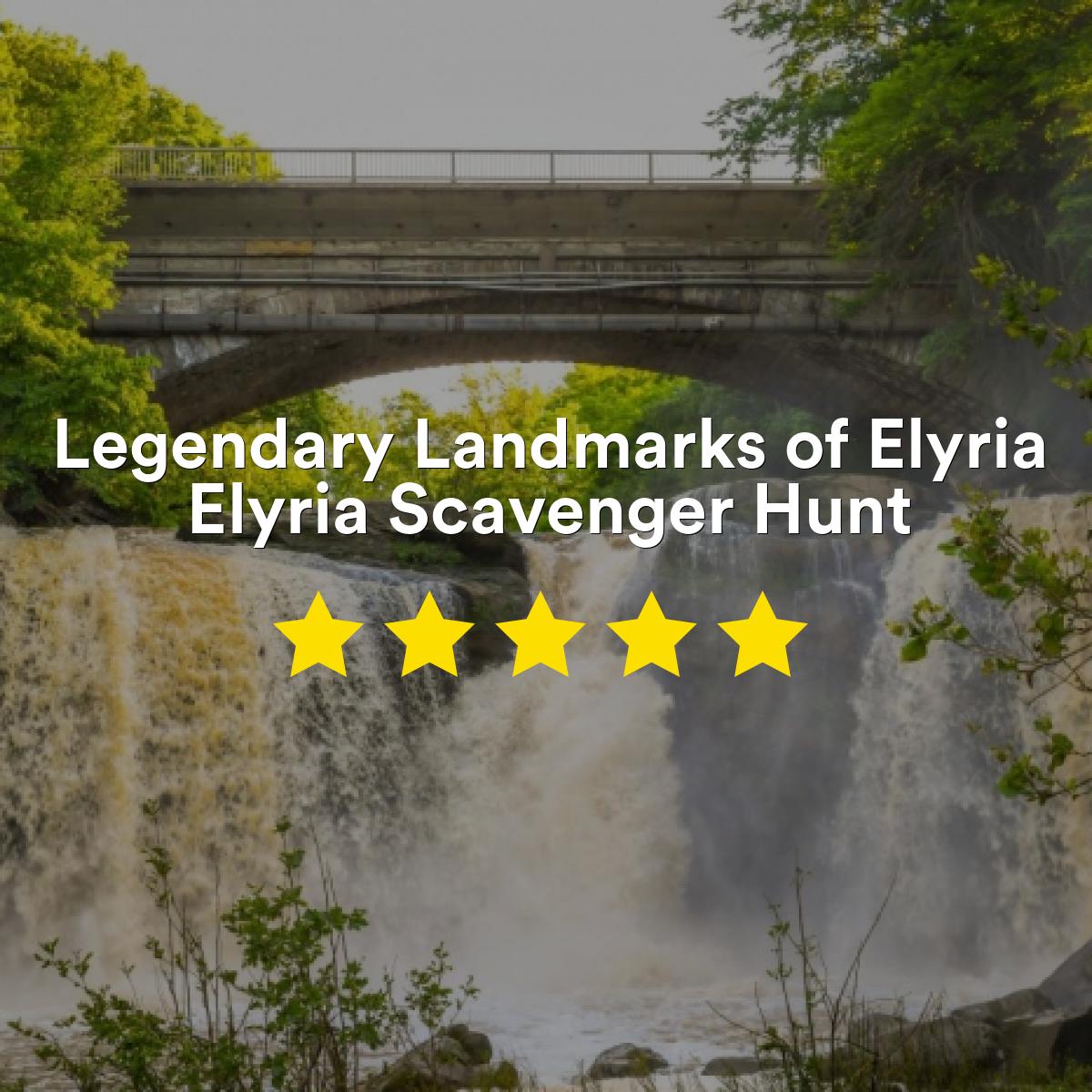 Elyria Team Building Scavenger Hunt Activities | Let's Roam