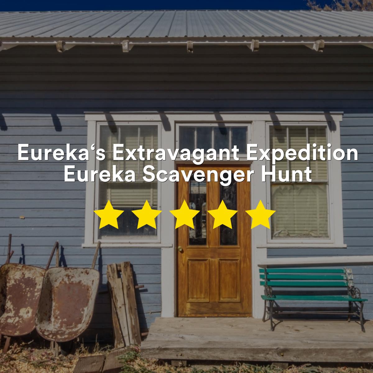 Eureka Utah Scavenger Hunt: Eureka‘s Extravagant Expedition