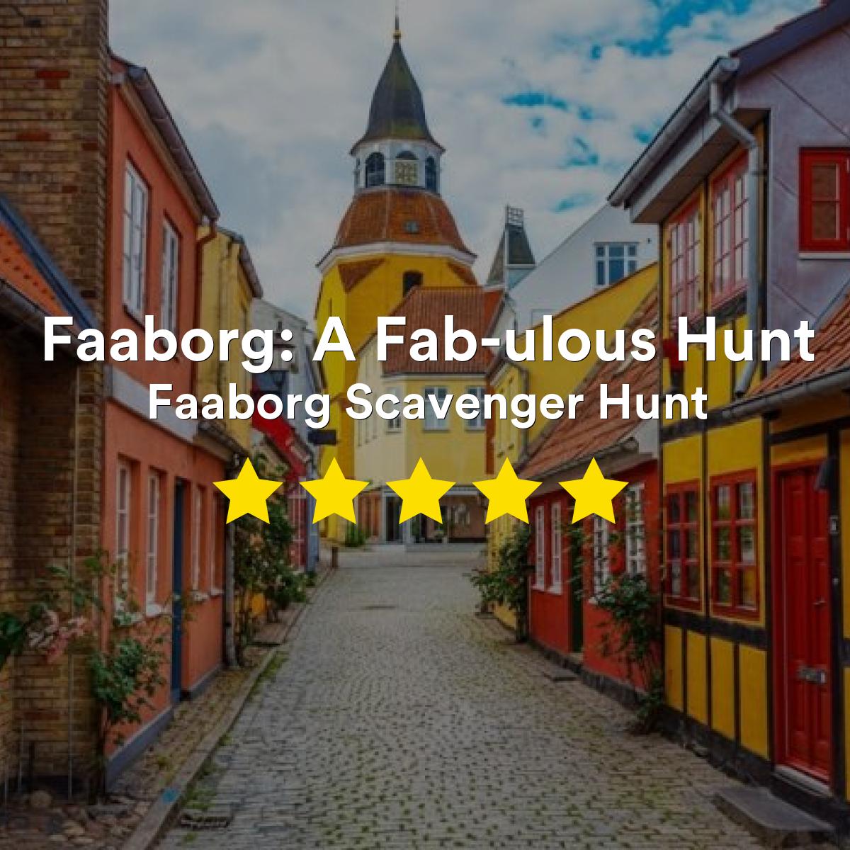Faaborg Team Building Scavenger Hunt Activities