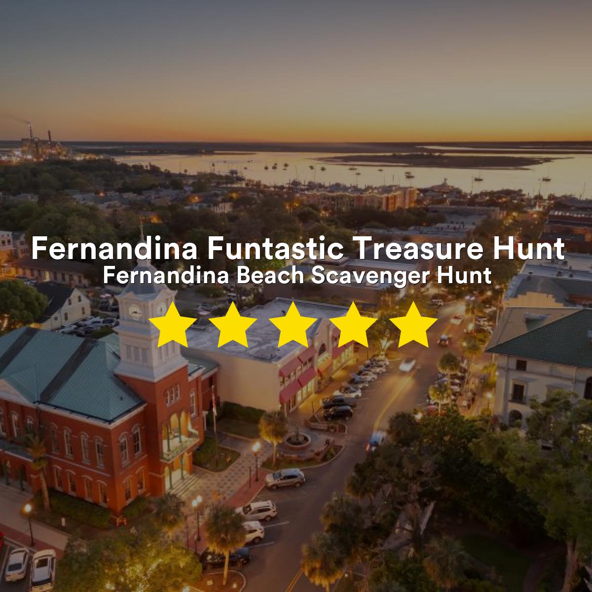 Fernandina Beach Scavenger Hunt: Fernandina Funtastic Treasure Hunt
