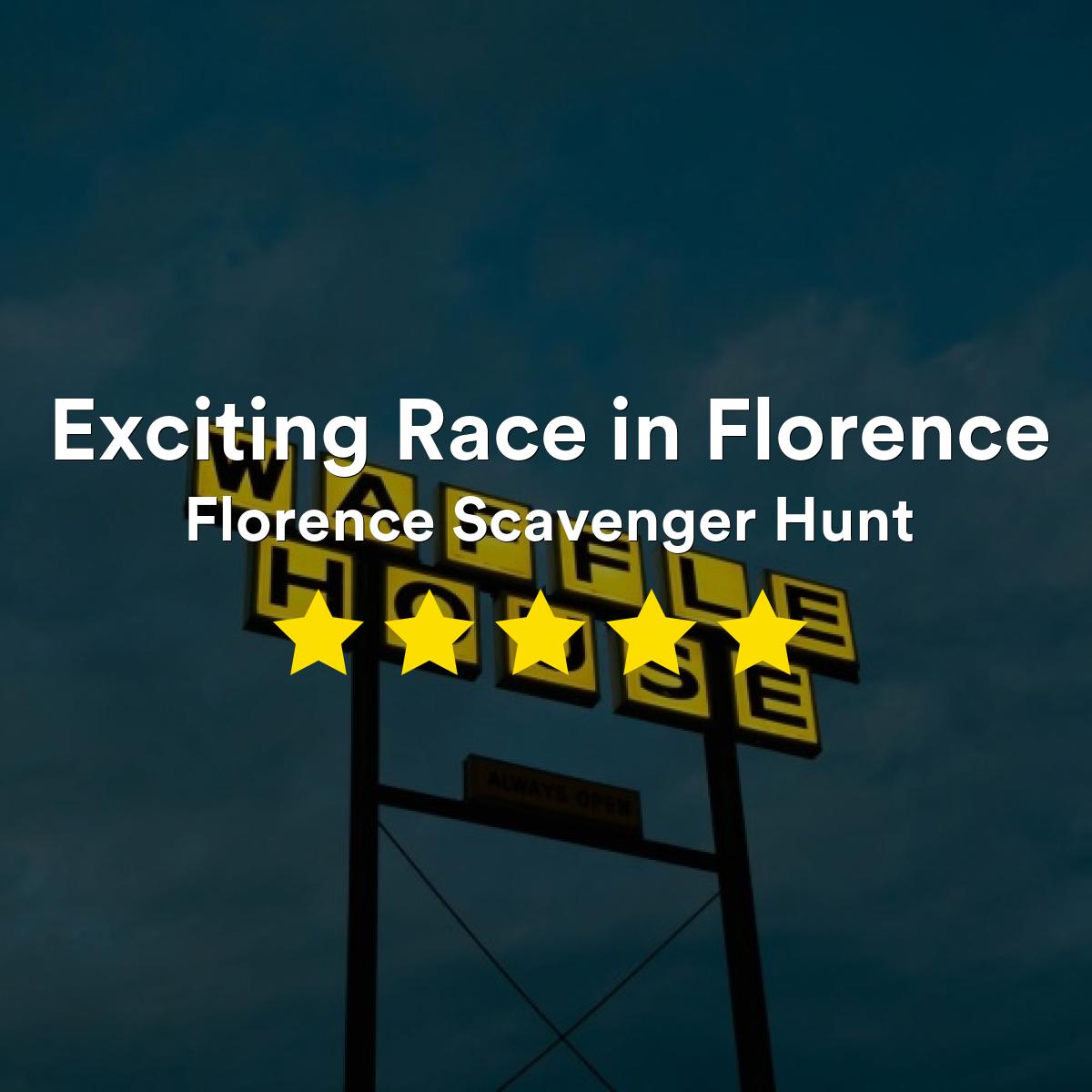 Florence South Carolina Scavenger Hunt: Exciting Race in Florence