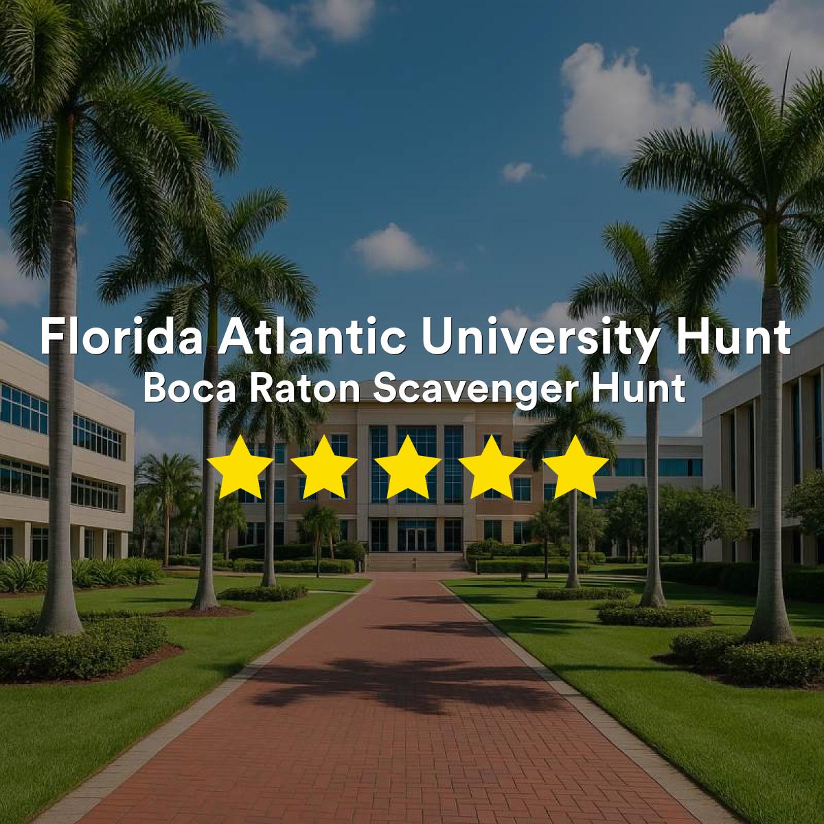 Boca Raton Team Building Scavenger Hunt Activities