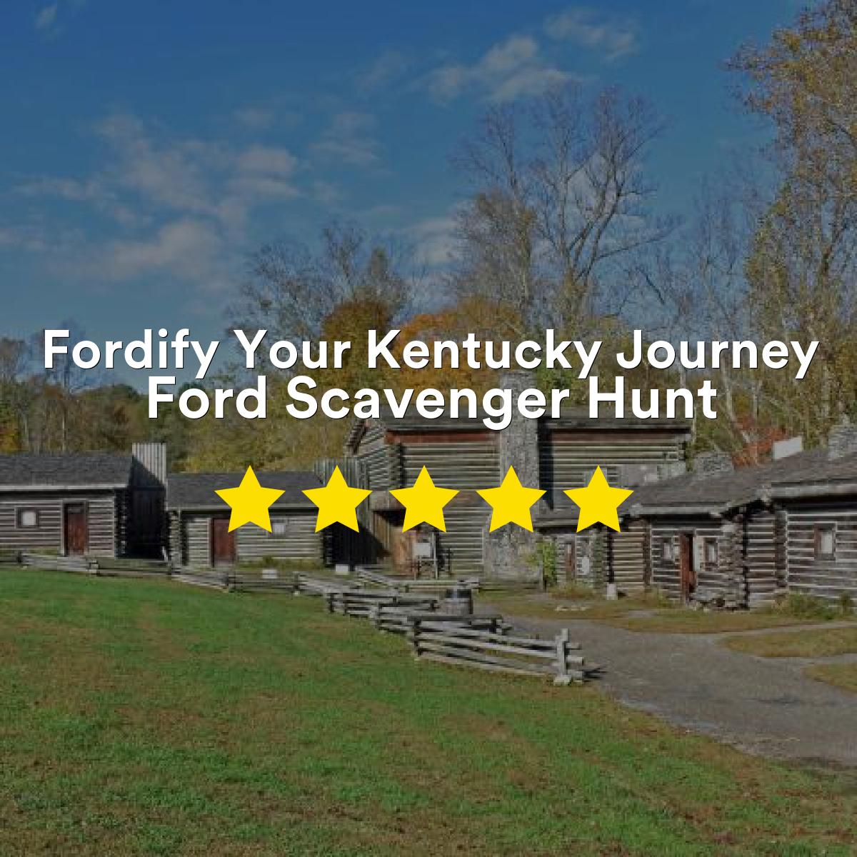 Ford Team Building Scavenger Hunt Activities | Let's Roam