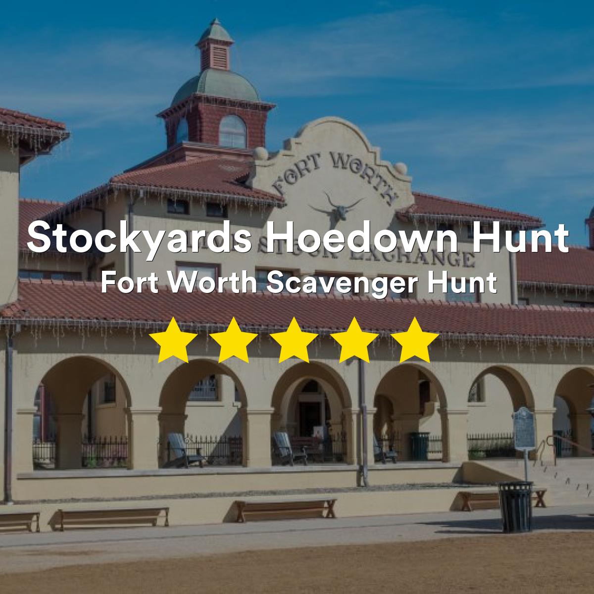 Stockyards Historic District Scavenger Hunt: Stockyards Hoedown Hunt