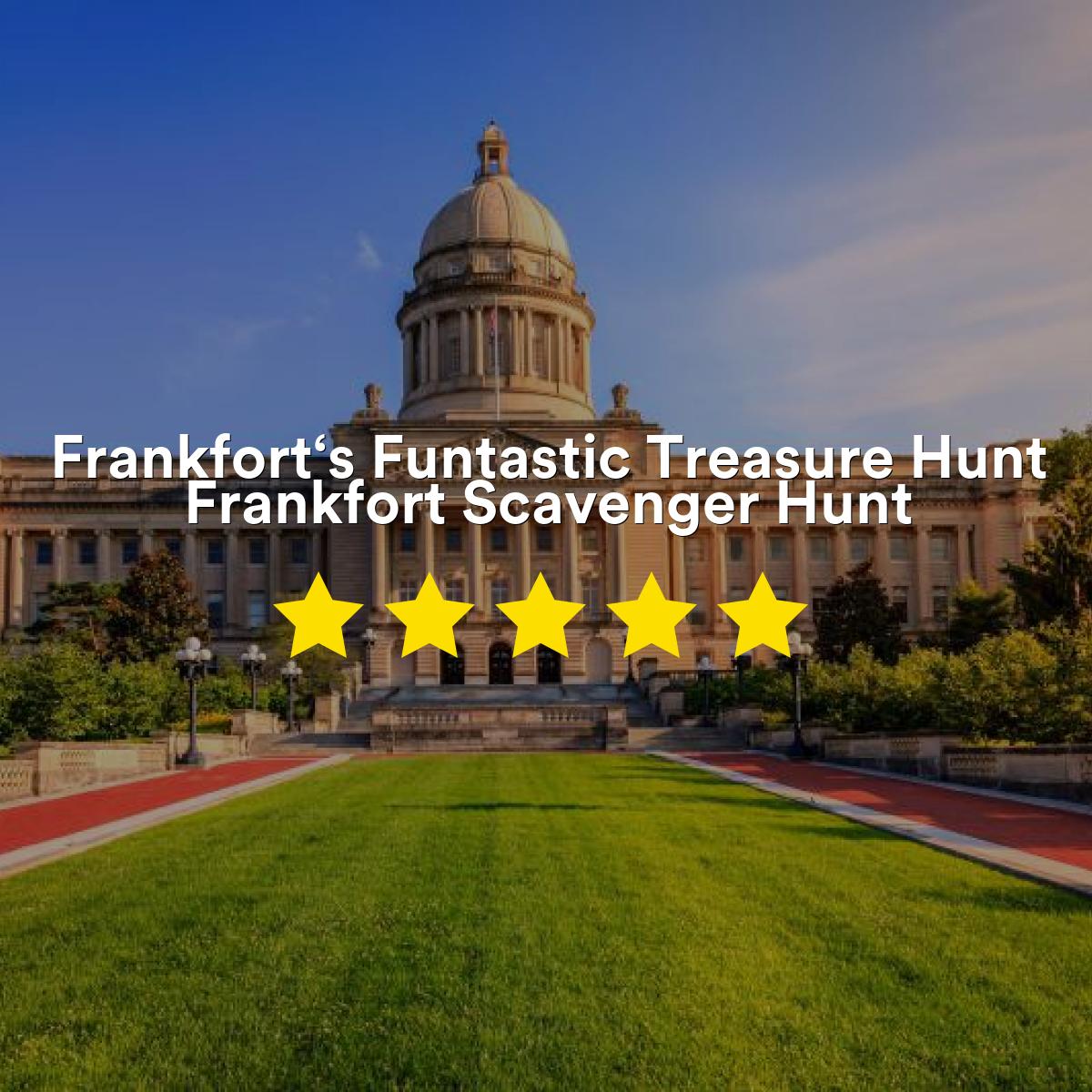 Frankfort Team Building Scavenger Hunt Activities