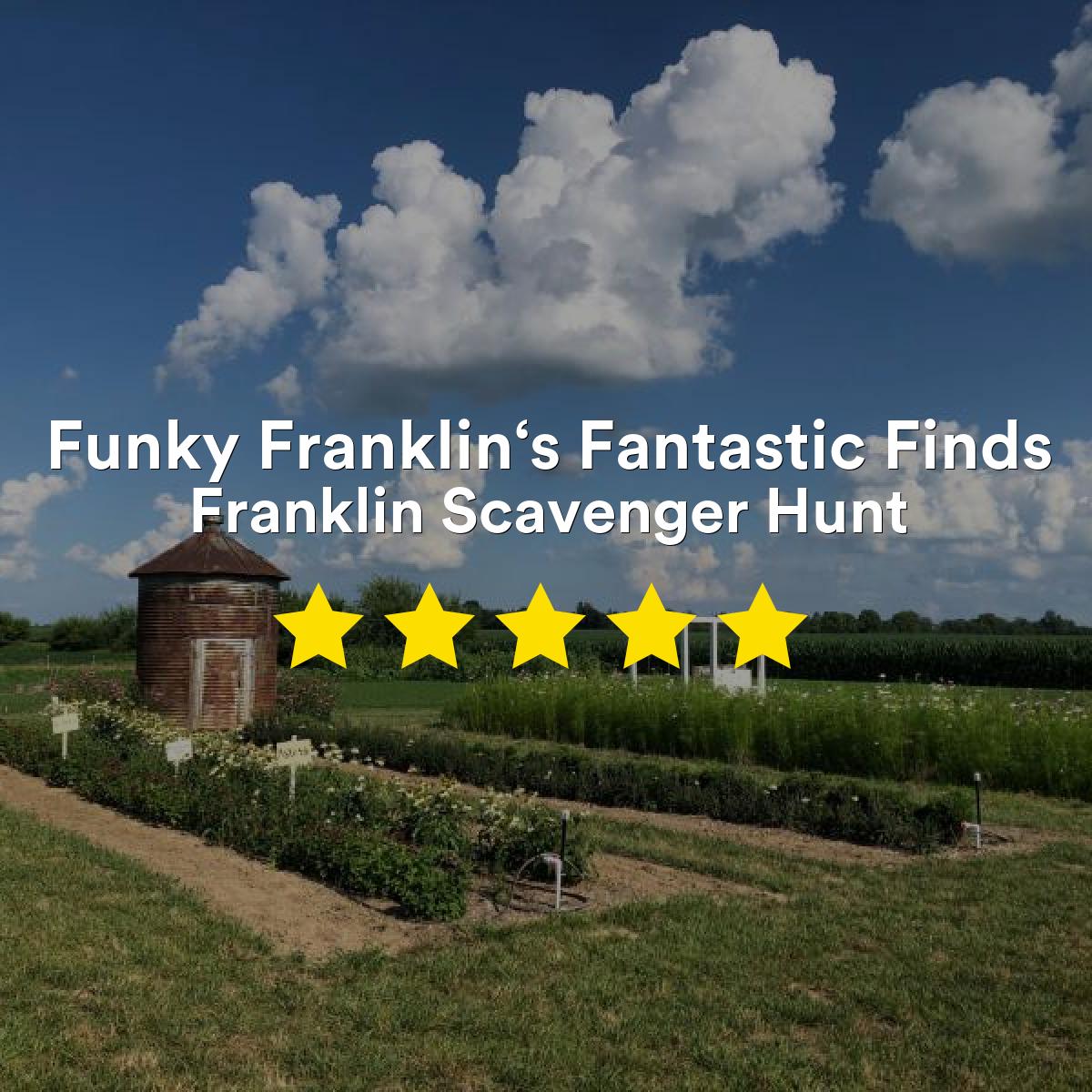 Franklin Indiana Scavenger Hunt: Funky Franklin‘s Fantastic Finds