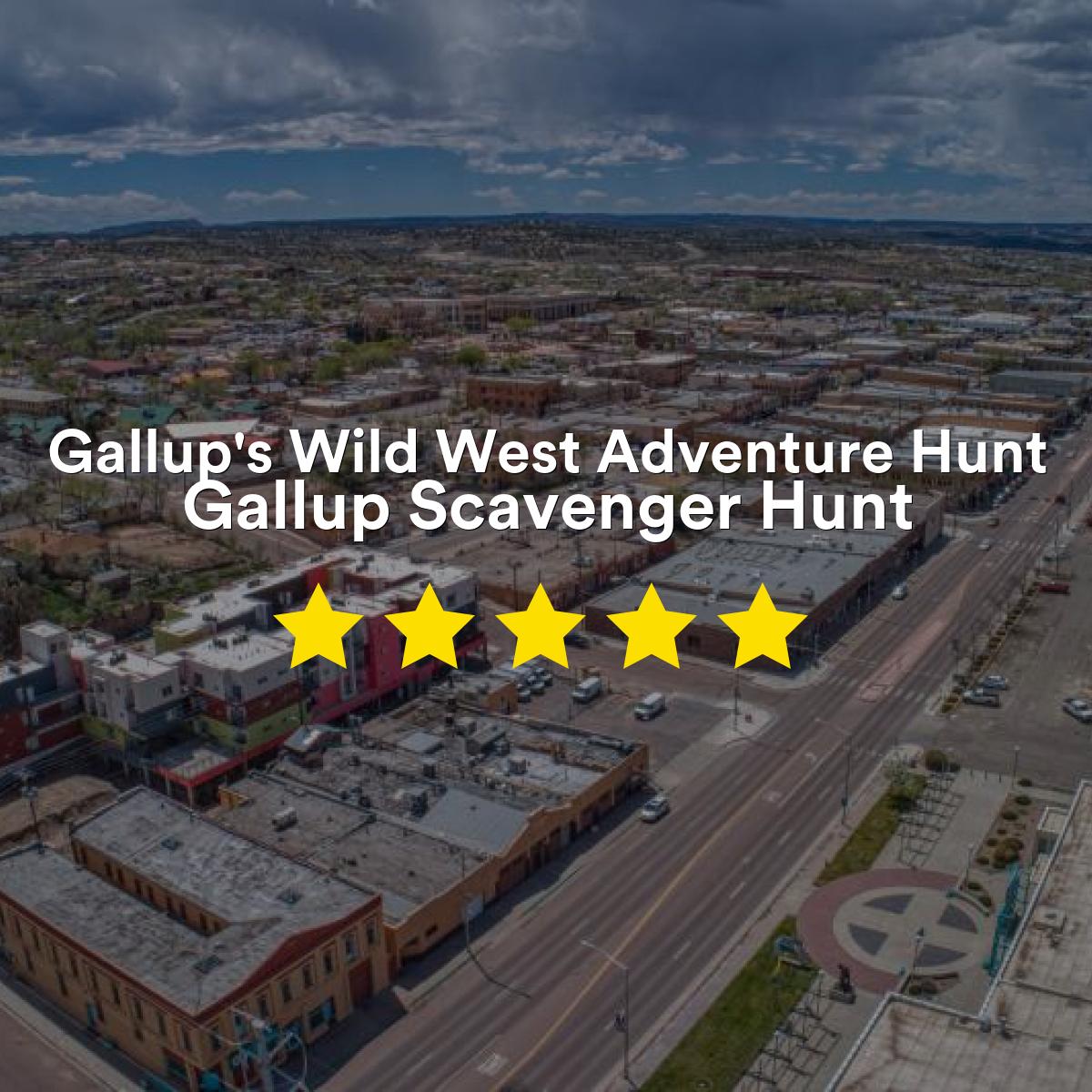 Gallup Team Building Scavenger Hunt Activities | Let's Roam