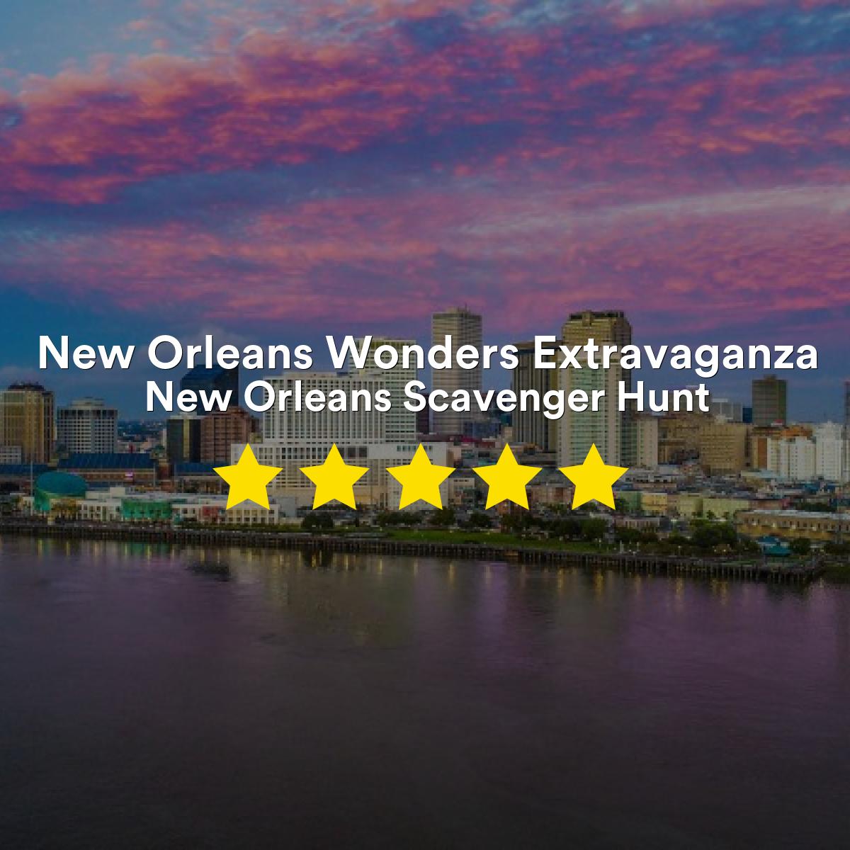 Garden District Scavenger Hunt: New Orleans Wonders Extravaganza