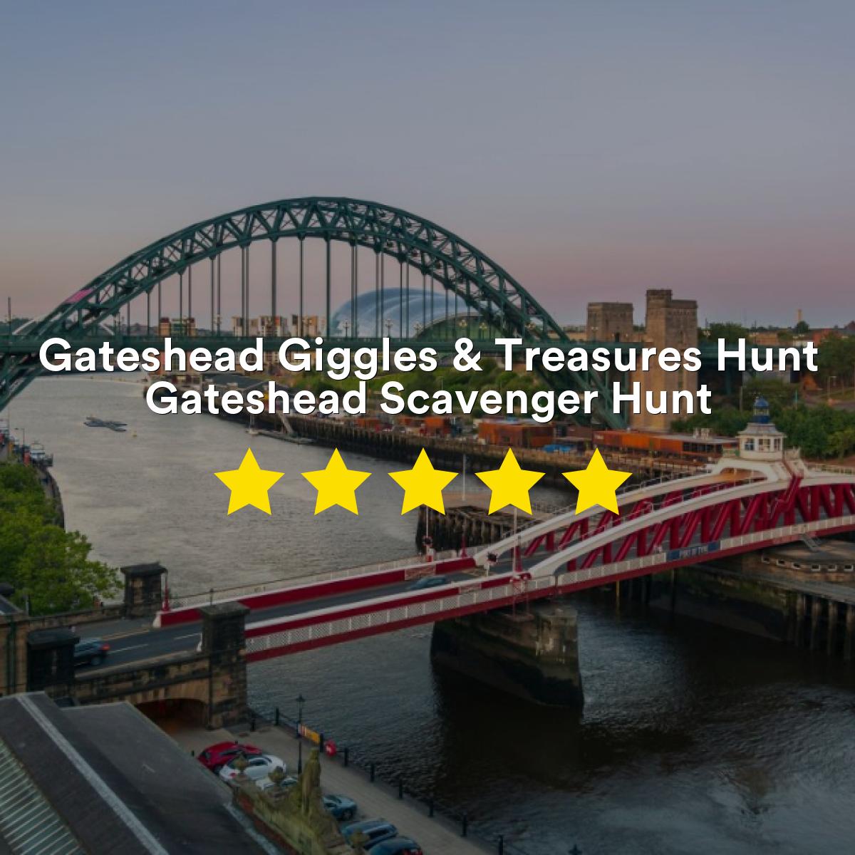 Gateshead Team Building Scavenger Hunt Activities