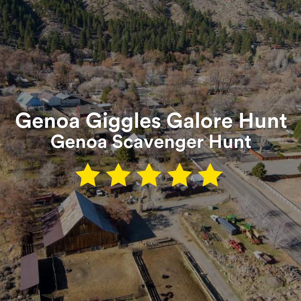 Genoa Team Building Scavenger Hunt Activities | Let's Roam