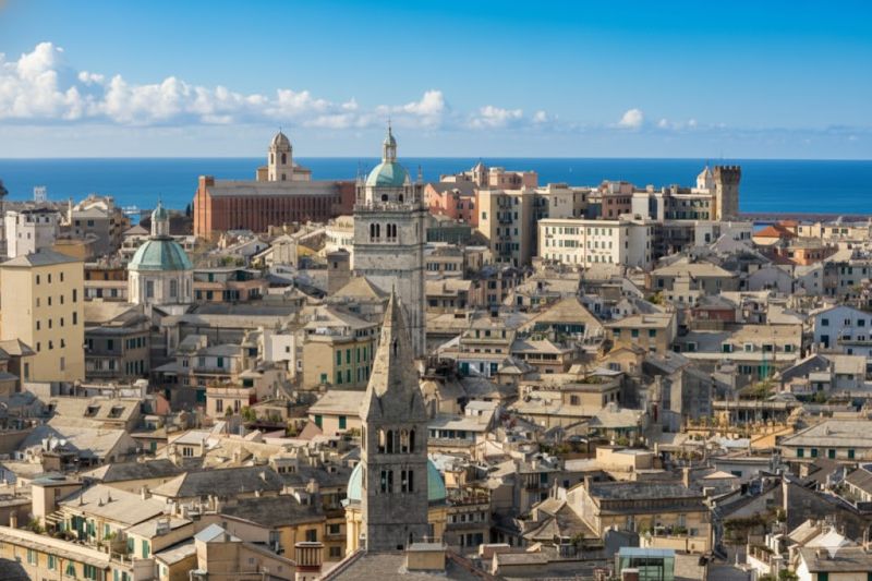 Genoa Italy Scavenger Hunt: Oh My Genoa! The Grand Hunt