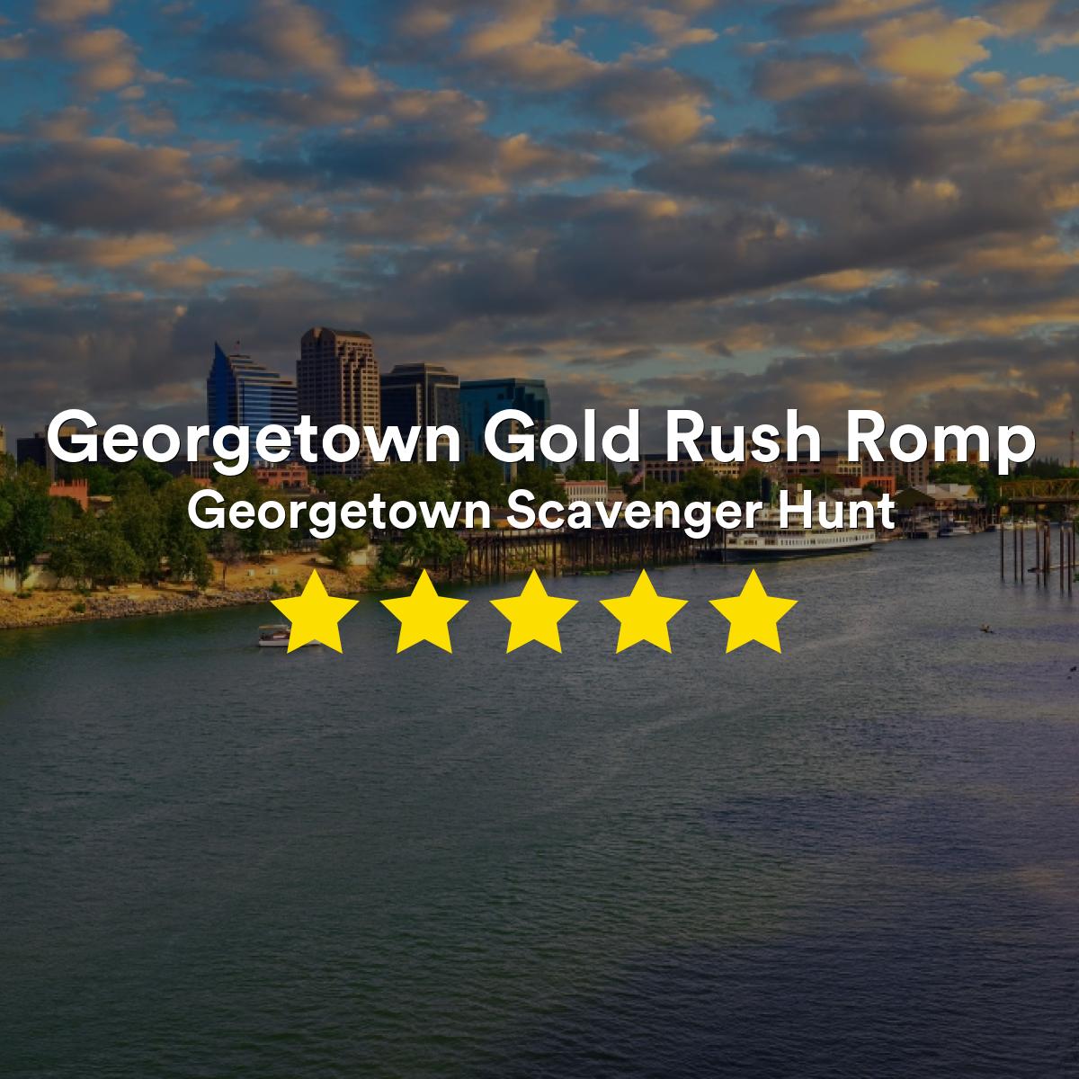 Georgetown California Scavenger Hunt: Georgetown Gold Rush Romp