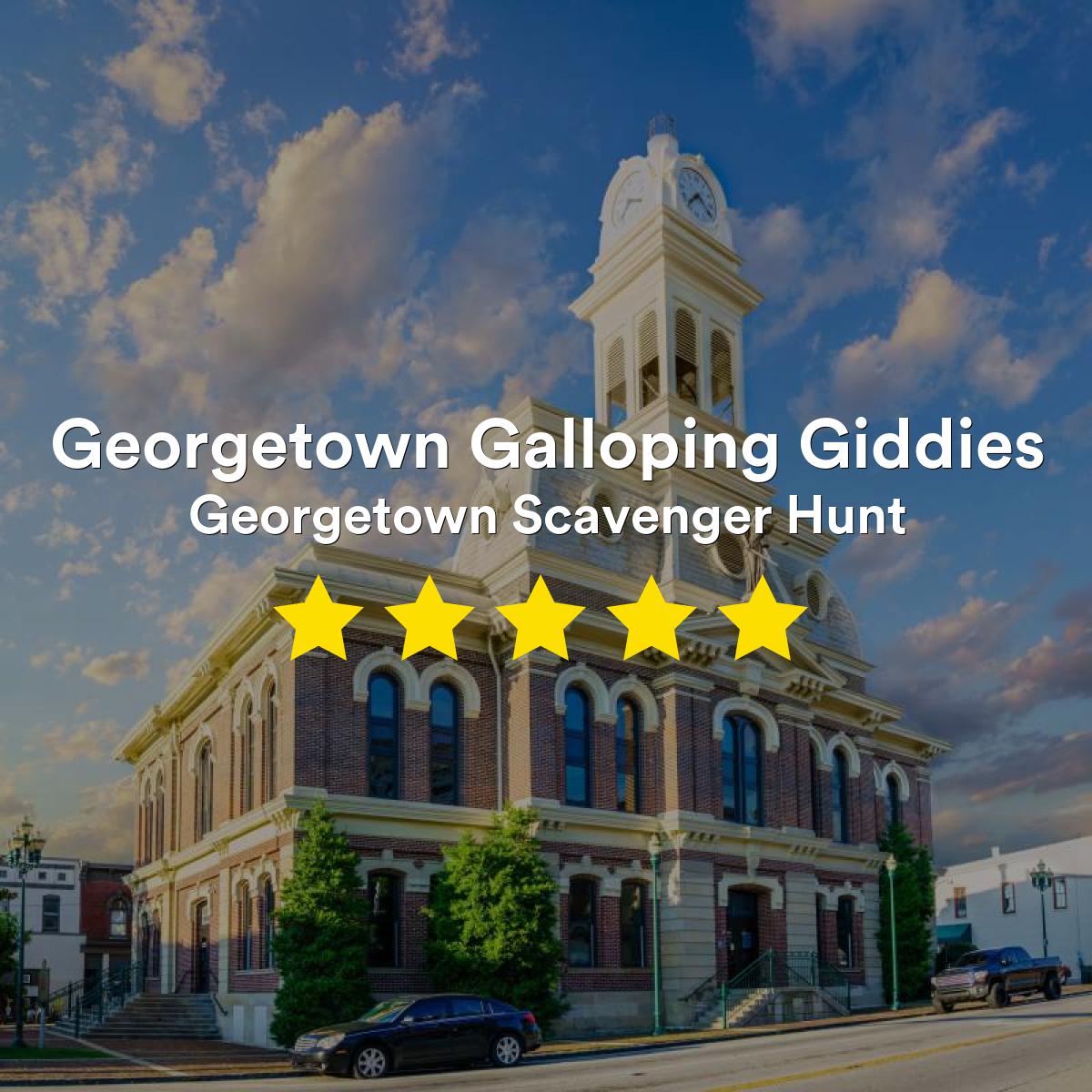 Georgetown Kentucky Scavenger Hunt: Georgetown Galloping Giddies