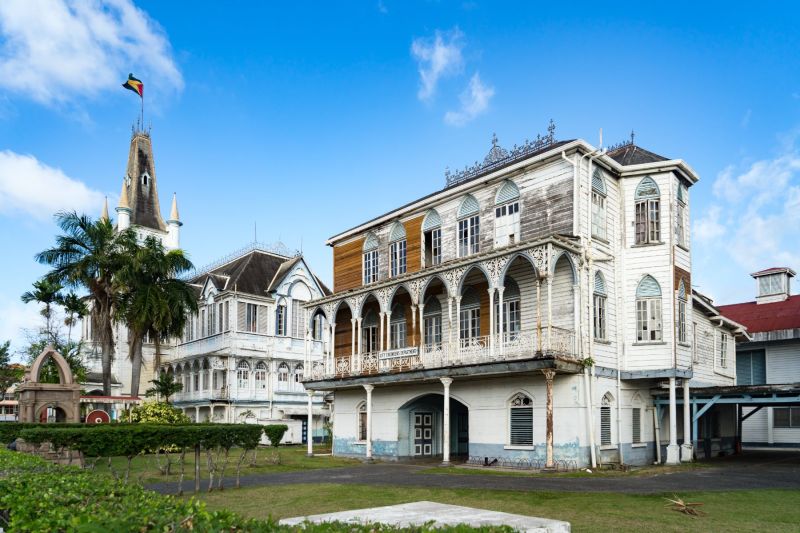 Georgetown Guyana Scavenger Hunt: Georgetown City-Core Culture Quest
