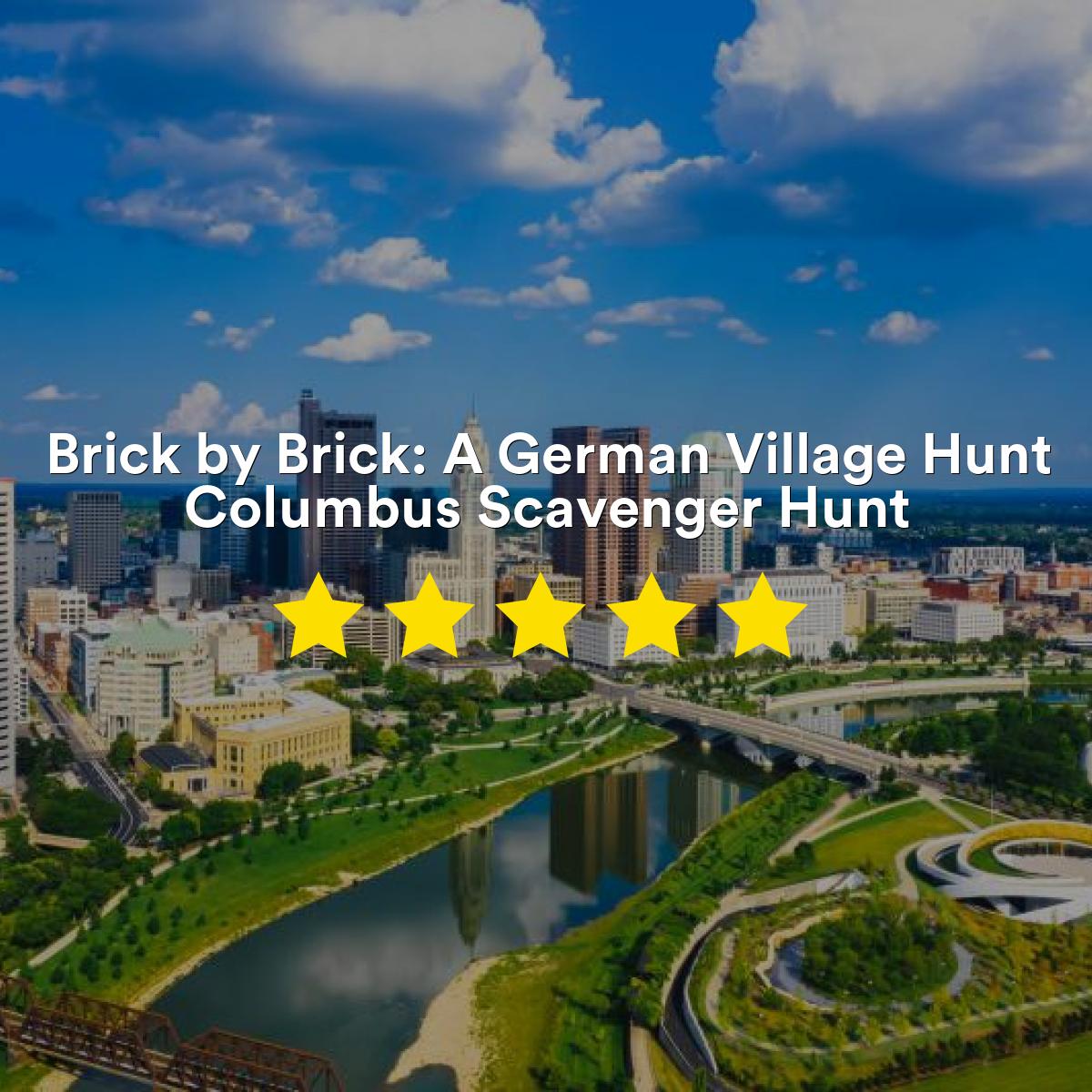 Historic German Village Scavenger Hunt: Brick by Brick: A German ...