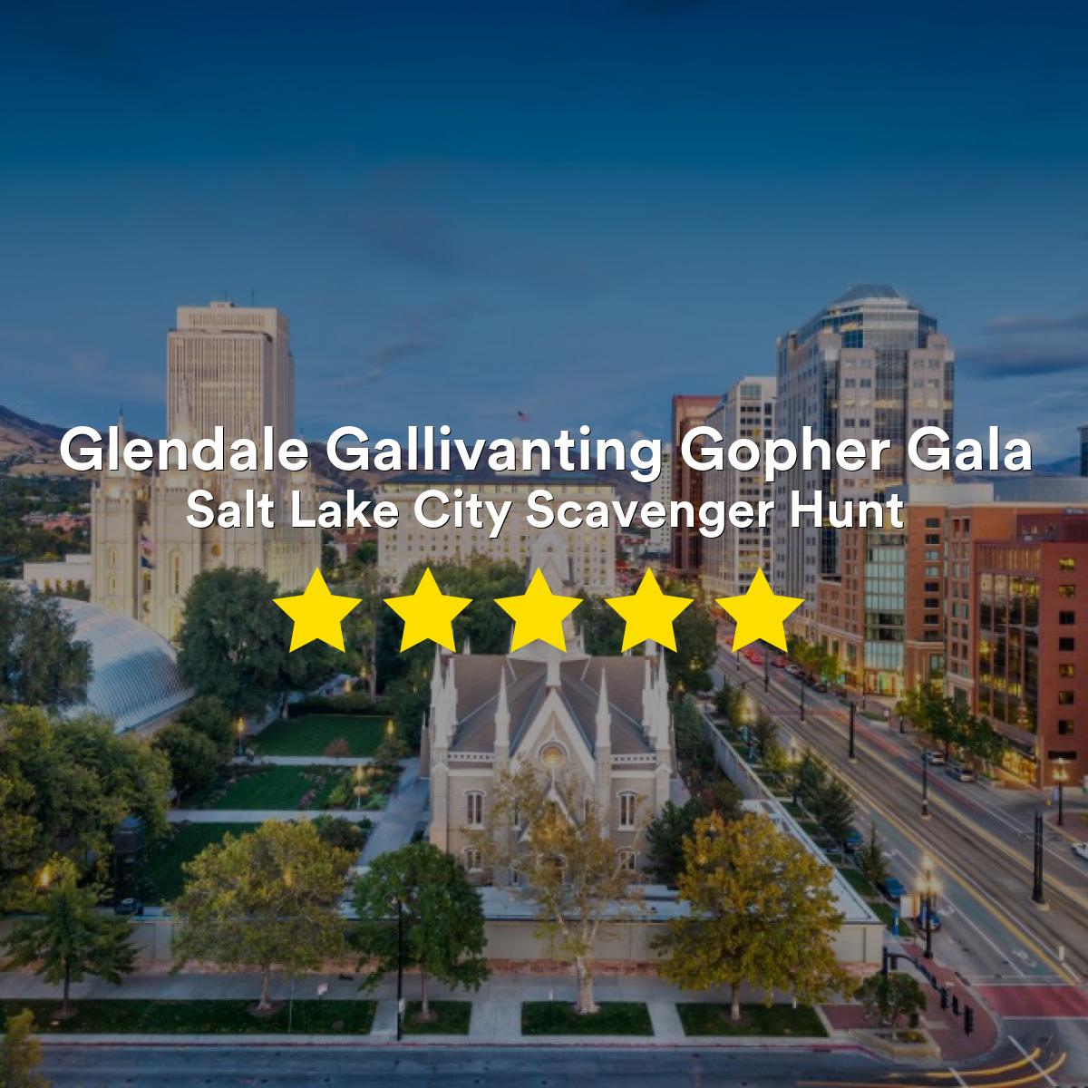 Glendale Scavenger Hunt: Glendale Gallivanting Gopher Gala