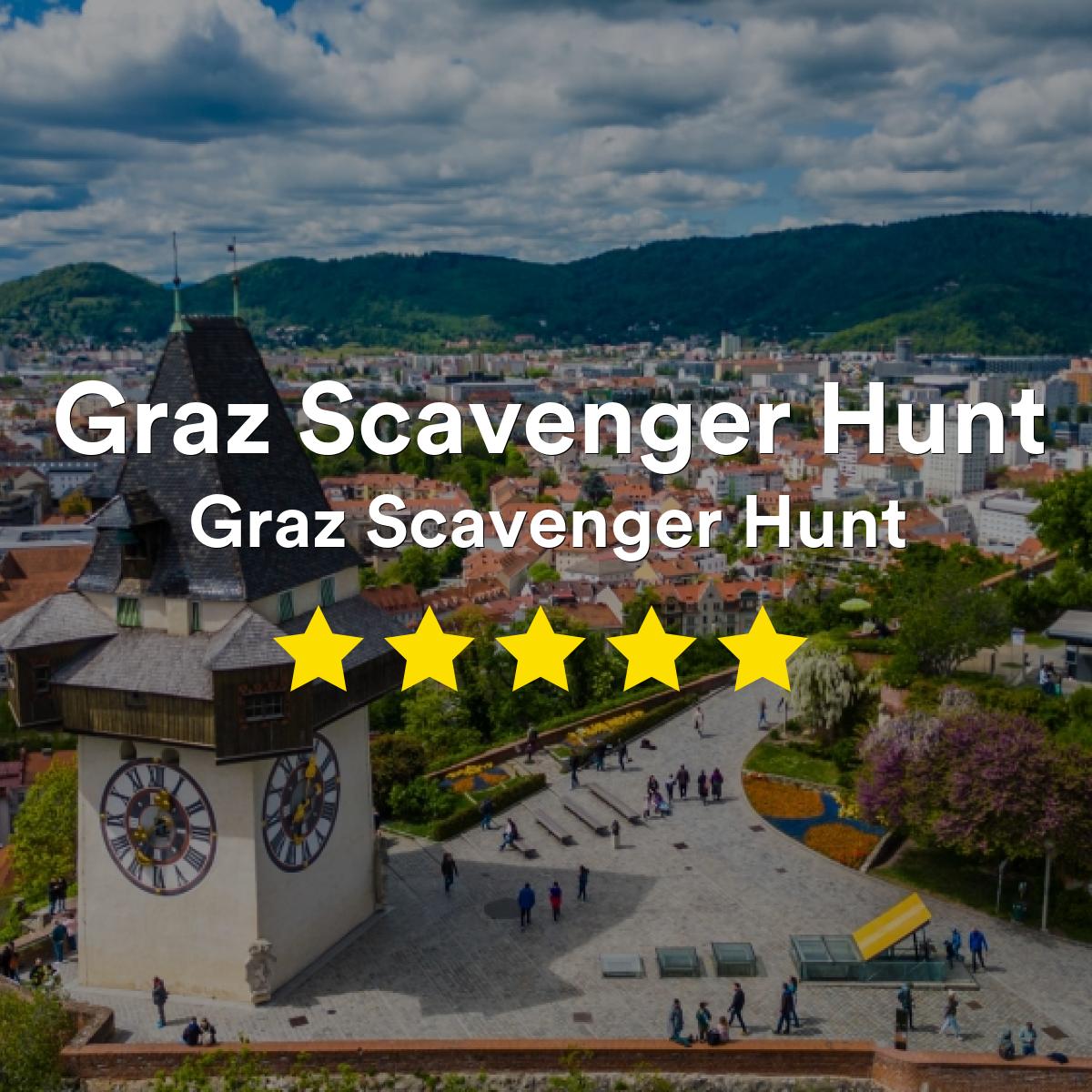 Graz Scavenger Hunt: Graz Scavenger Hunt | Let's Roam