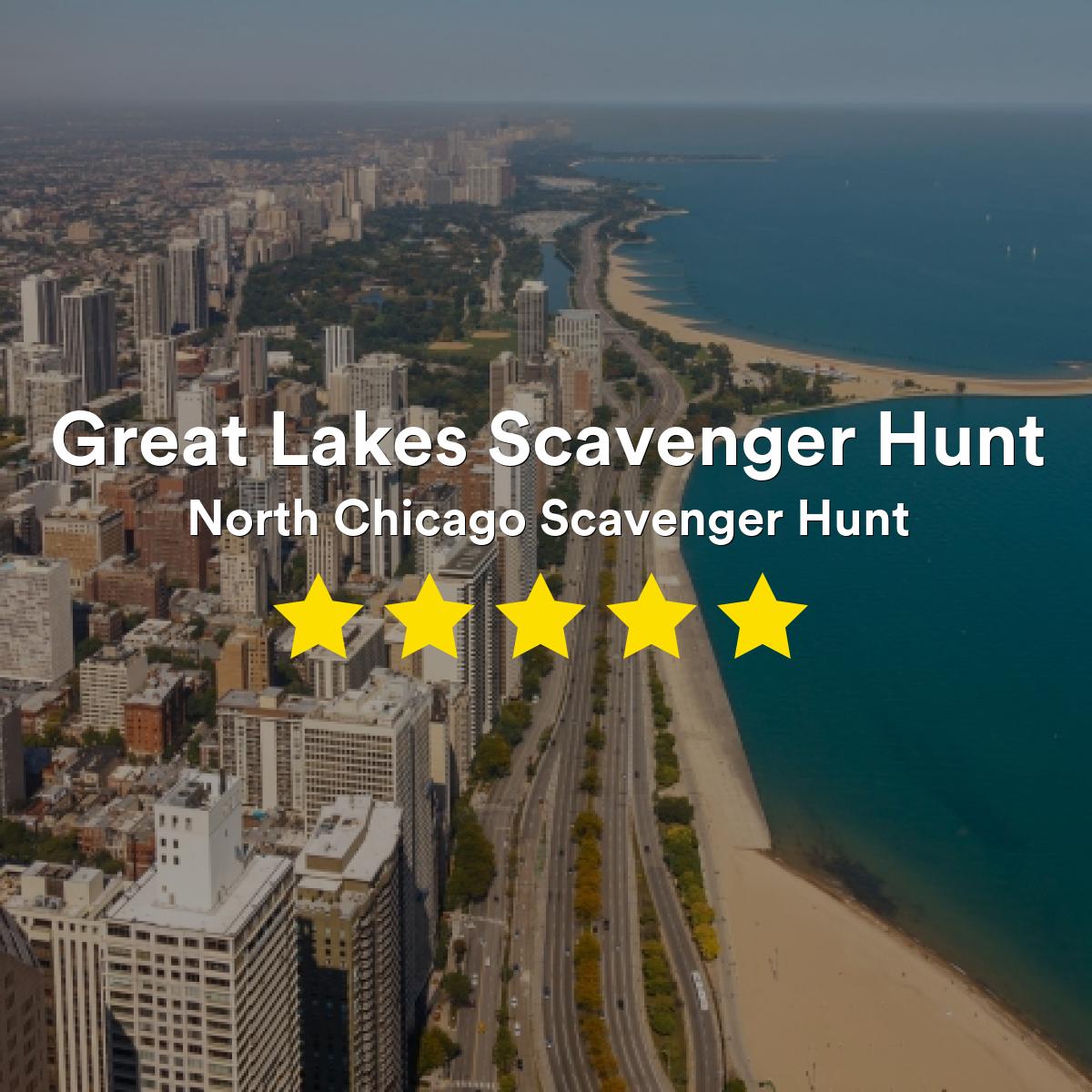 North Chicago Scavenger Hunt: Great Lakes Scavenger Hunt