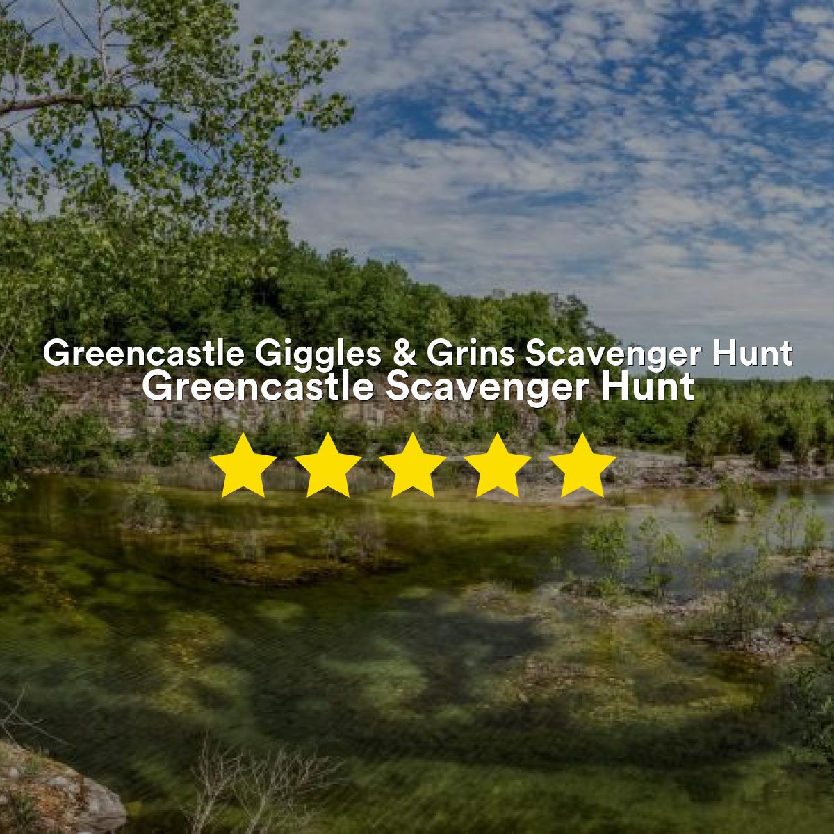 Greencastle Scavenger Hunt: Greencastle Giggles & Grins Scavenger Hunt