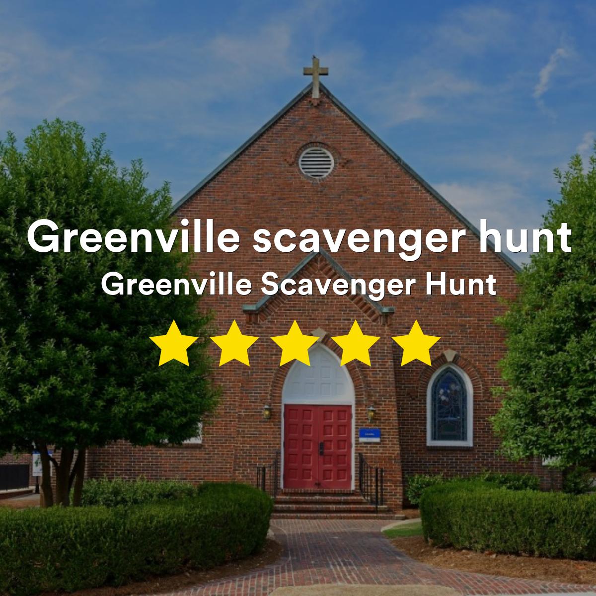 Greenville North Carolina Scavenger Hunt: Greenville scavenger hunt
