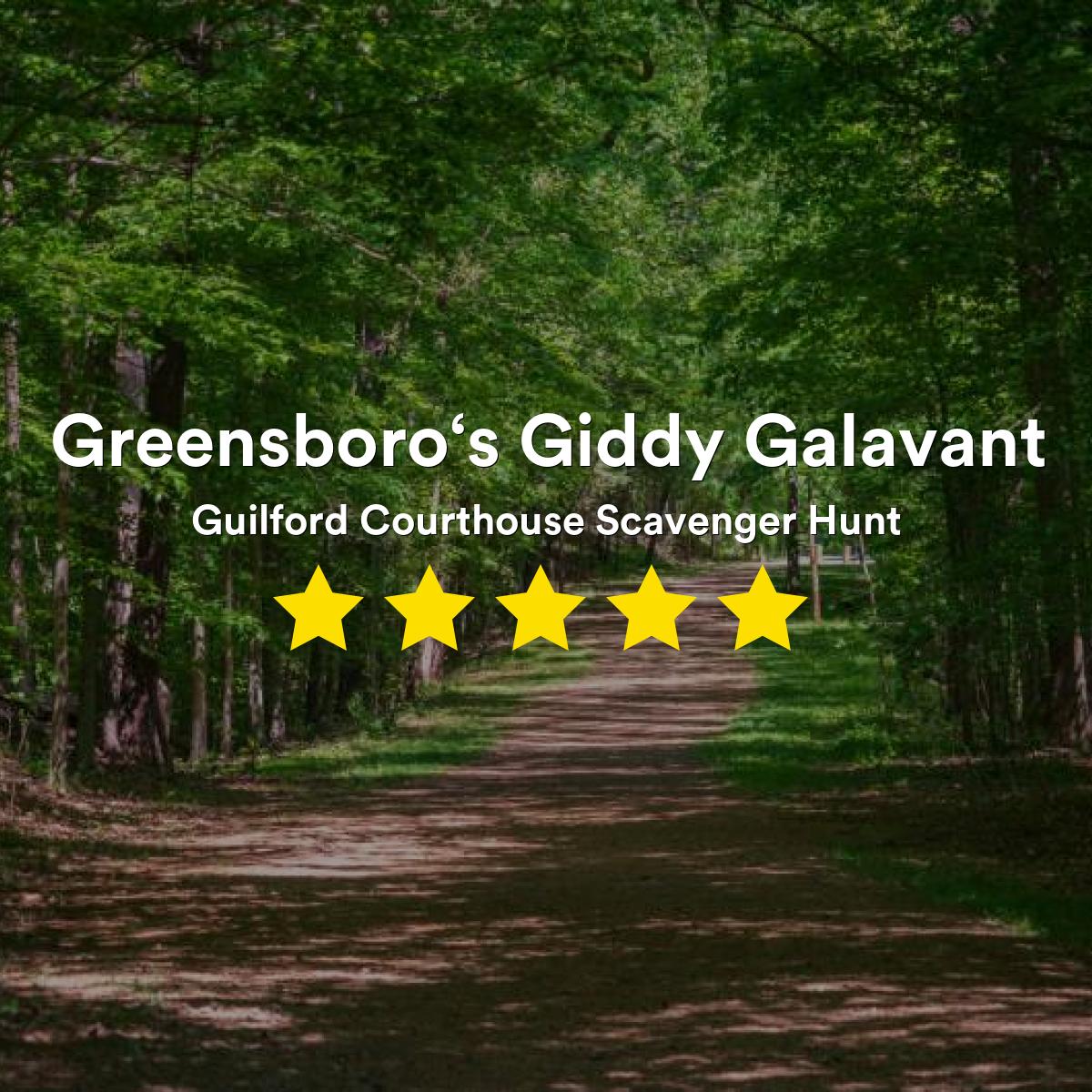 Guilford Courthouse Team Building Scavenger Hunt Activities