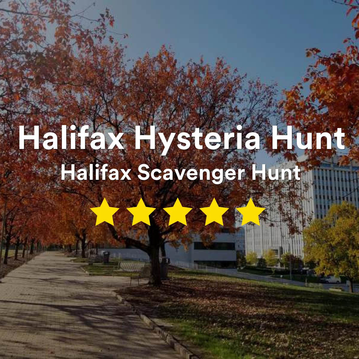 Halifax North Carolina Scavenger Hunt: Halifax Hysteria Hunt