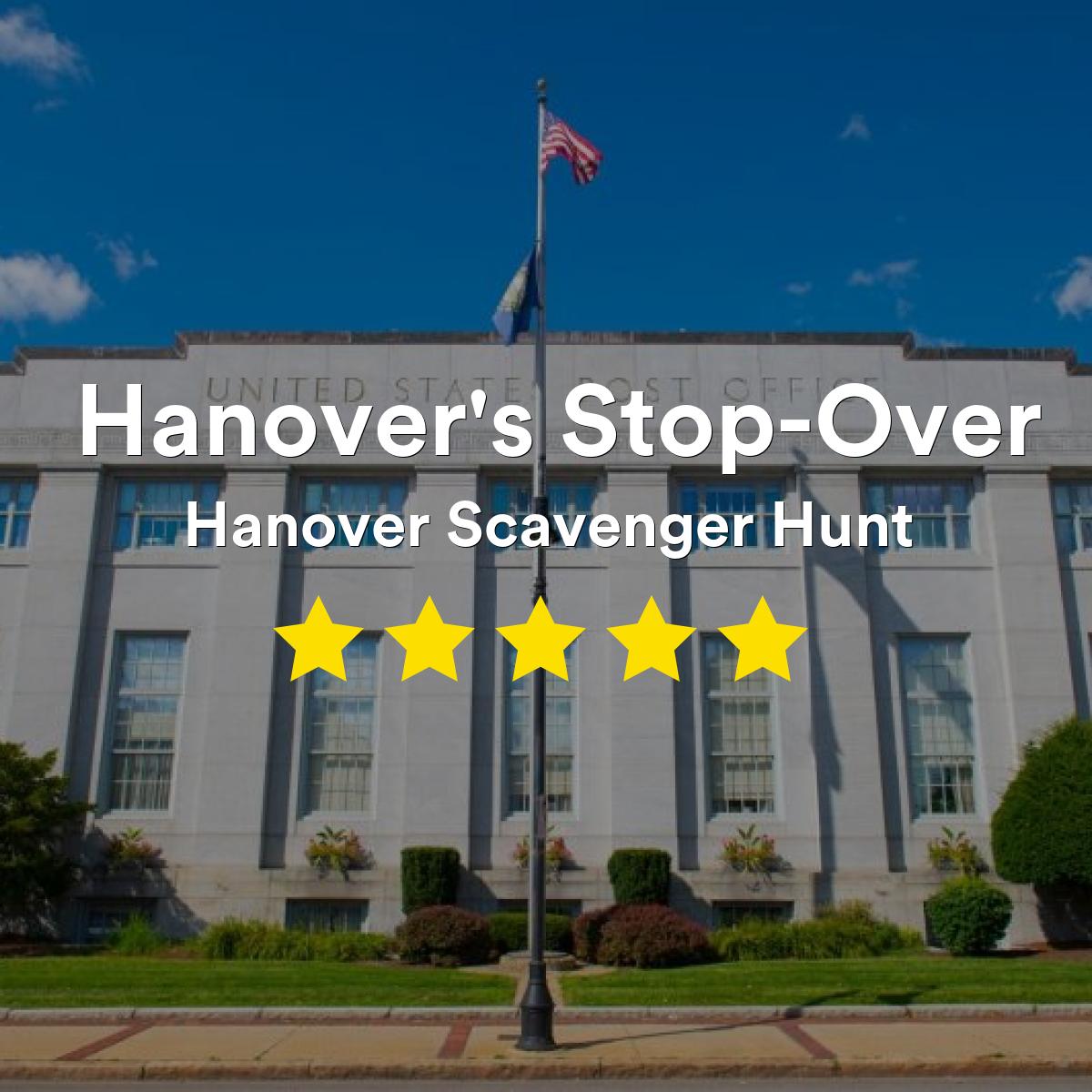 Hanover New Hampshire Scavenger Hunt: Hanover's Stop-Over