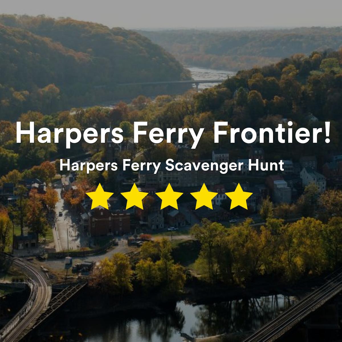 Harpers Ferry Team Building Scavenger Hunt Activities