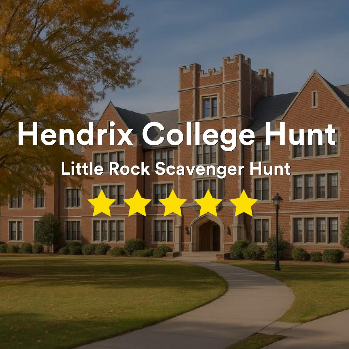 Hendrix College Scavenger Hunt: Hendrix College Hunt