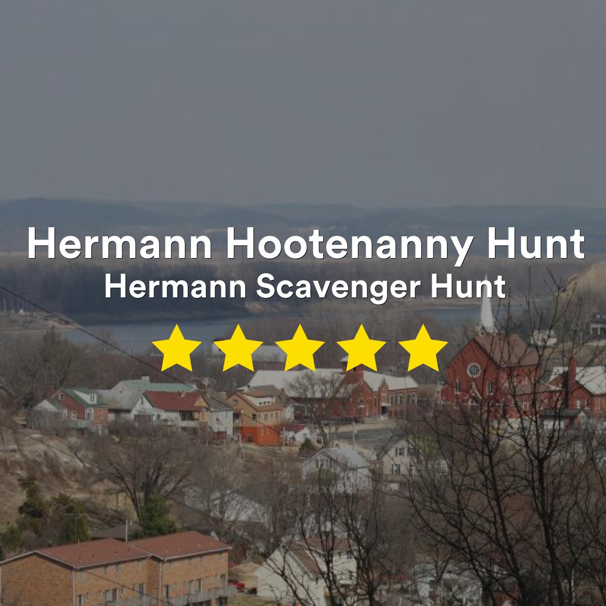 Hermann Bachelorette Scavenger Hunt Party | Let's Roam