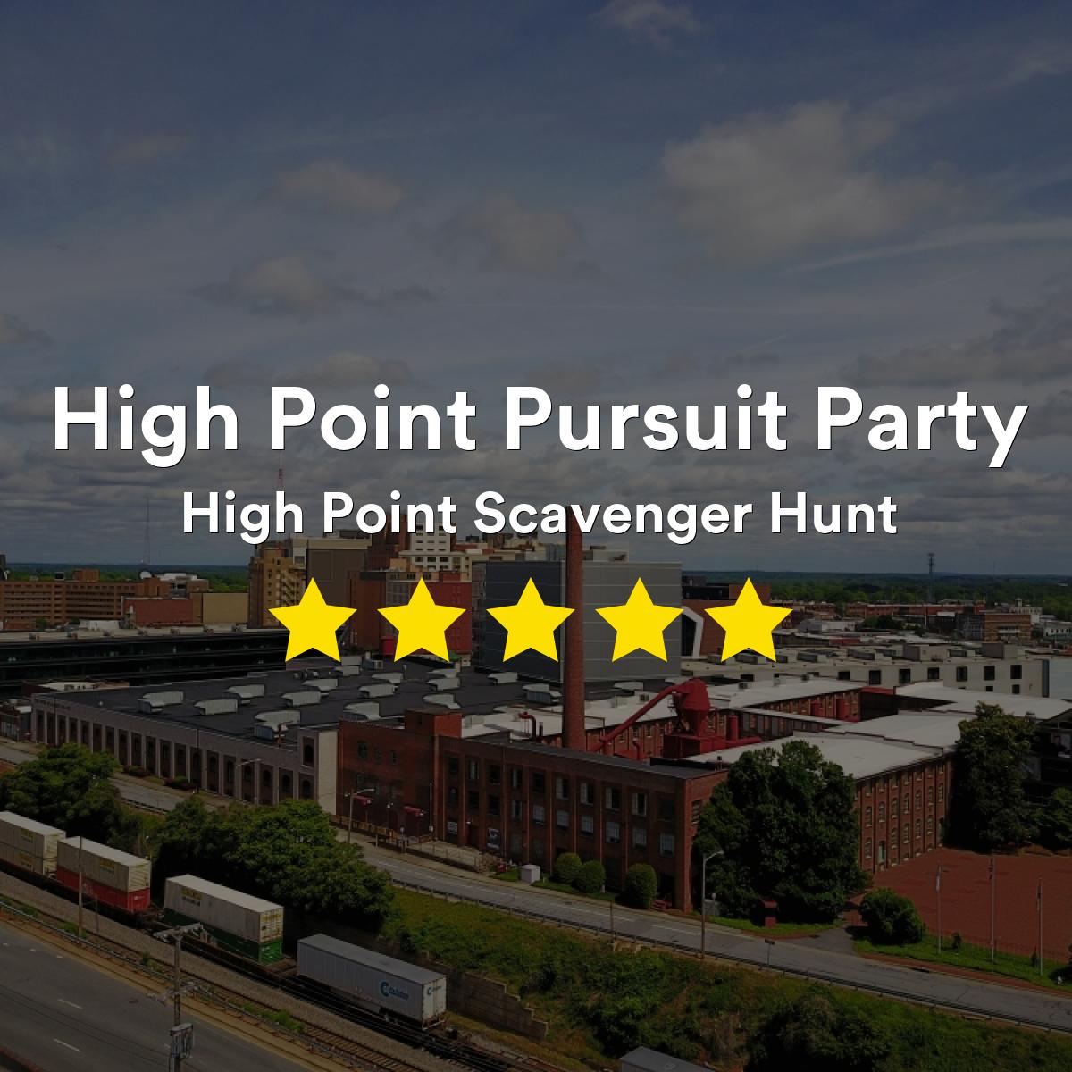 High Point Team Building Scavenger Hunt Activities