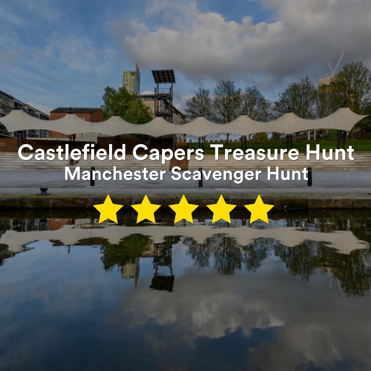 Castlefield Urban Heritage Park Scavenger Hunt: Castlefield Capers ...
