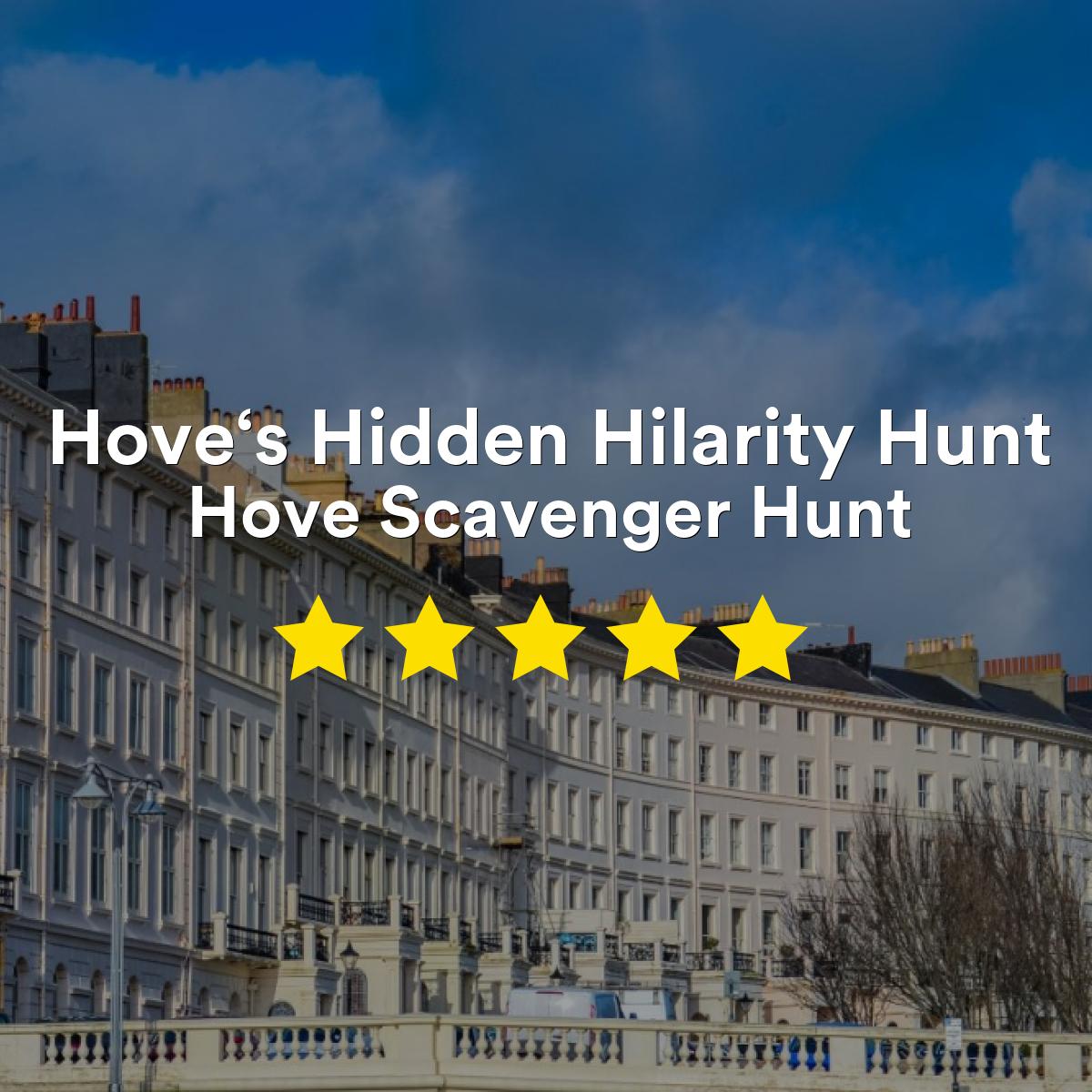 Hove Team Building Scavenger Hunt Activities | Let's Roam