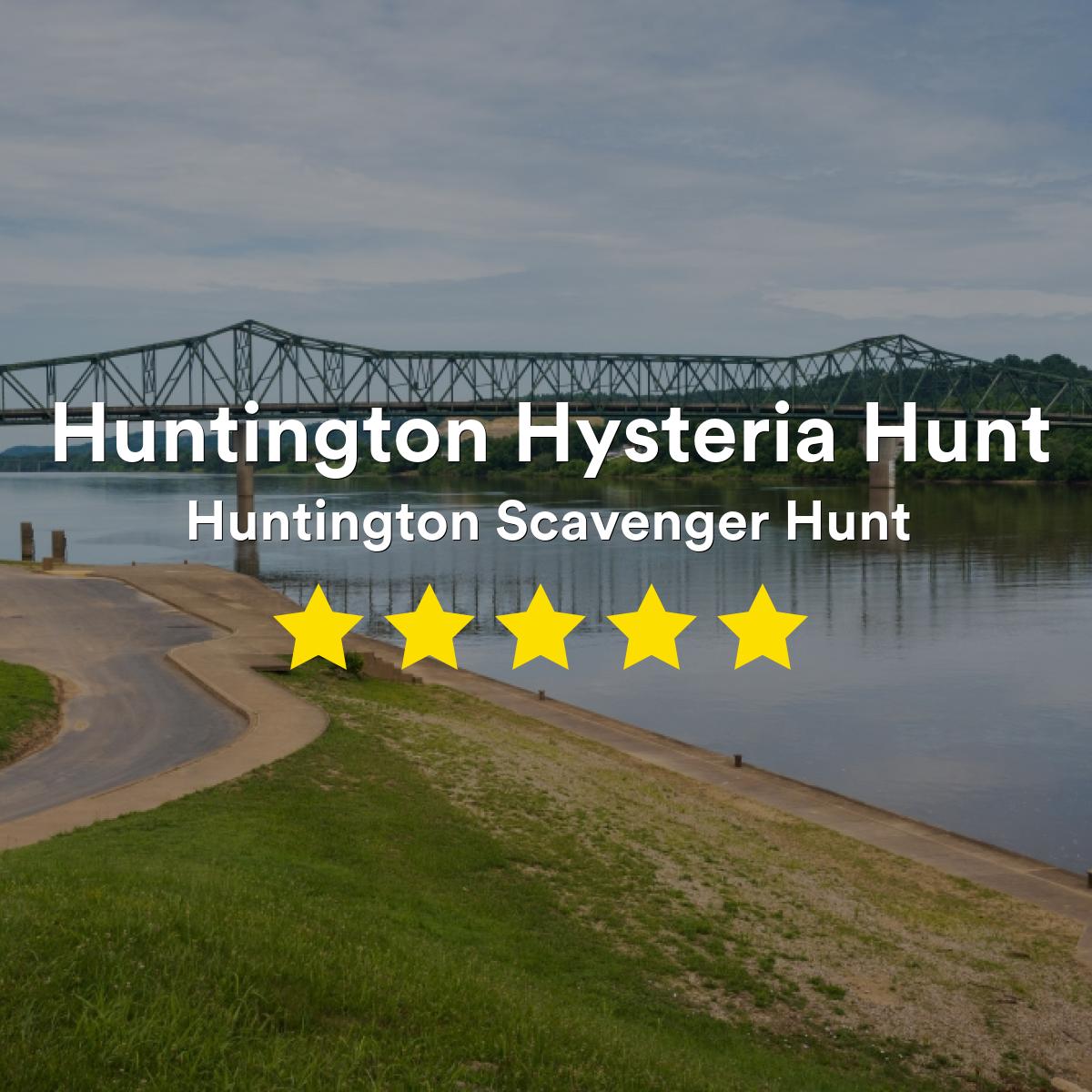 Huntington West Virginia Scavenger Hunt: Huntington Hysteria Hunt