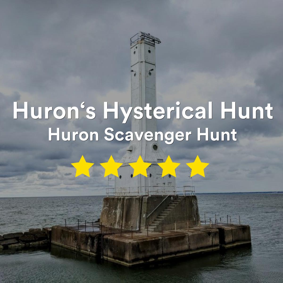 Huron Ohio Scavenger Hunt | Let's Roam
