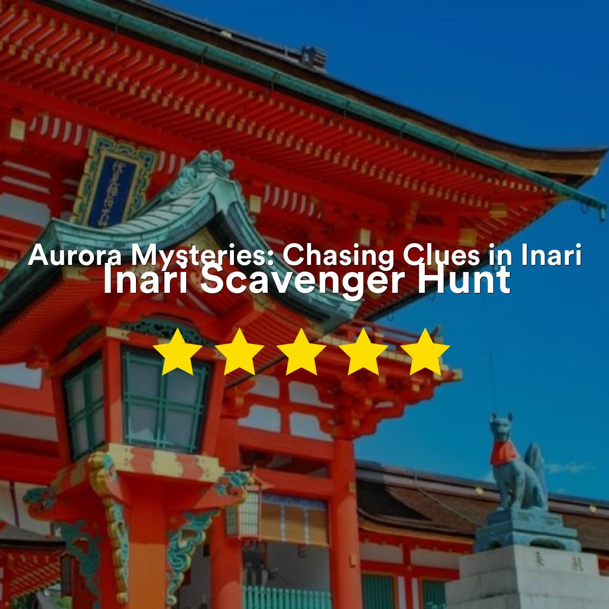 Inari Team Building Scavenger Hunt Activities | Let's Roam