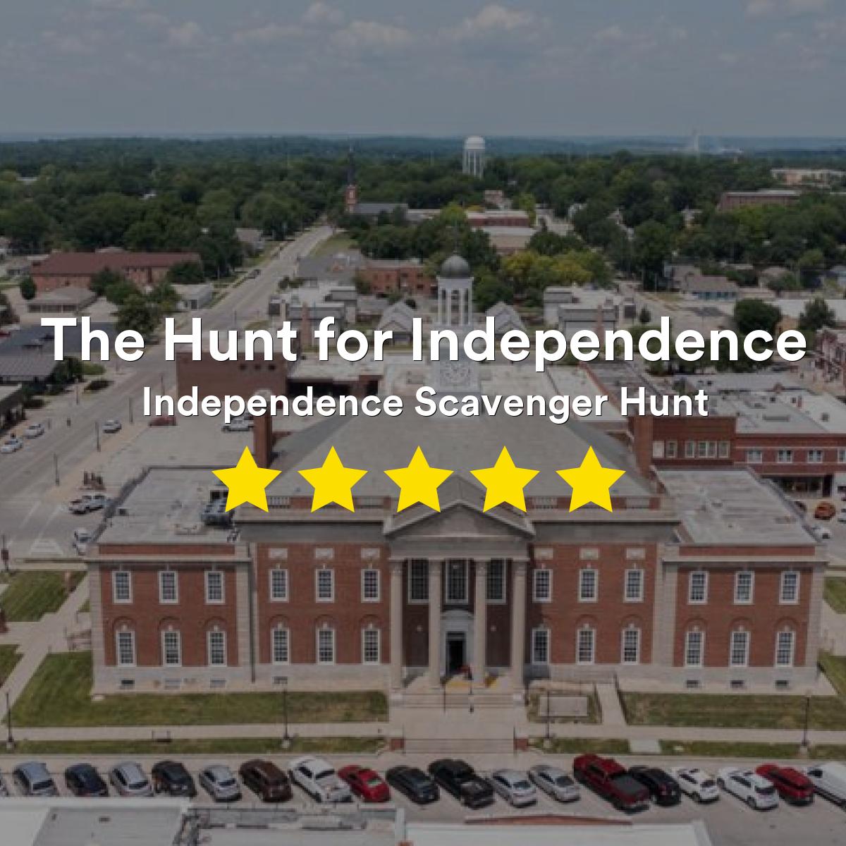 Independence Missouri Scavenger Hunt: The Hunt for Independence
