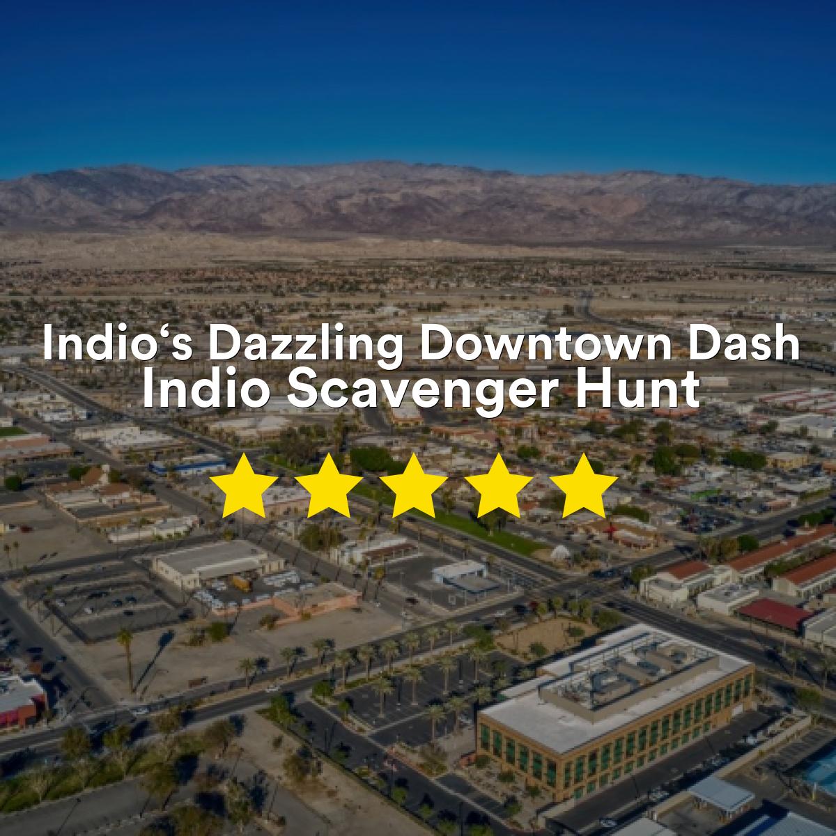 Indio Team Building Scavenger Hunt Activities | Let's Roam