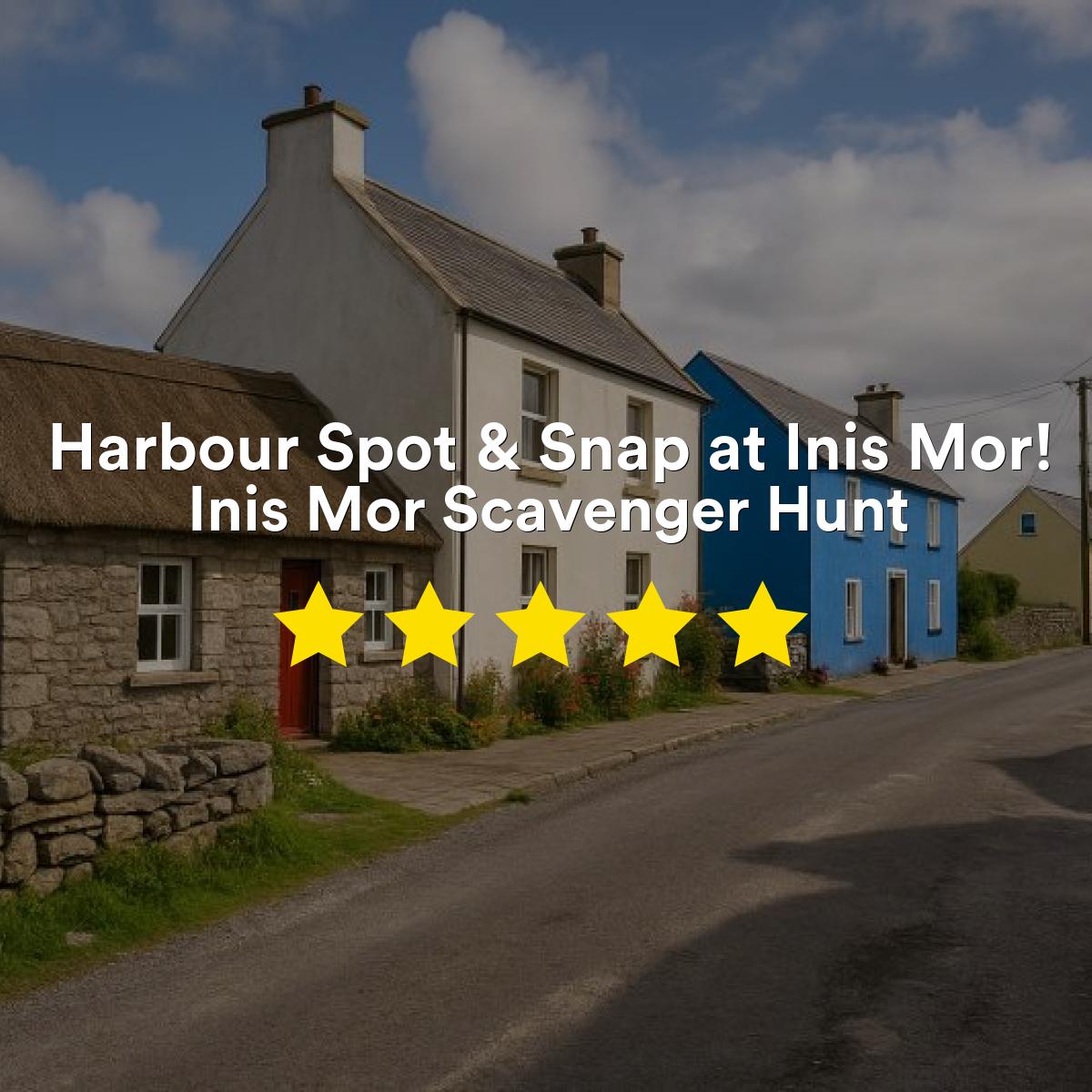 Inis Mor Birthday Party Scavenger Hunt | Let's Roam
