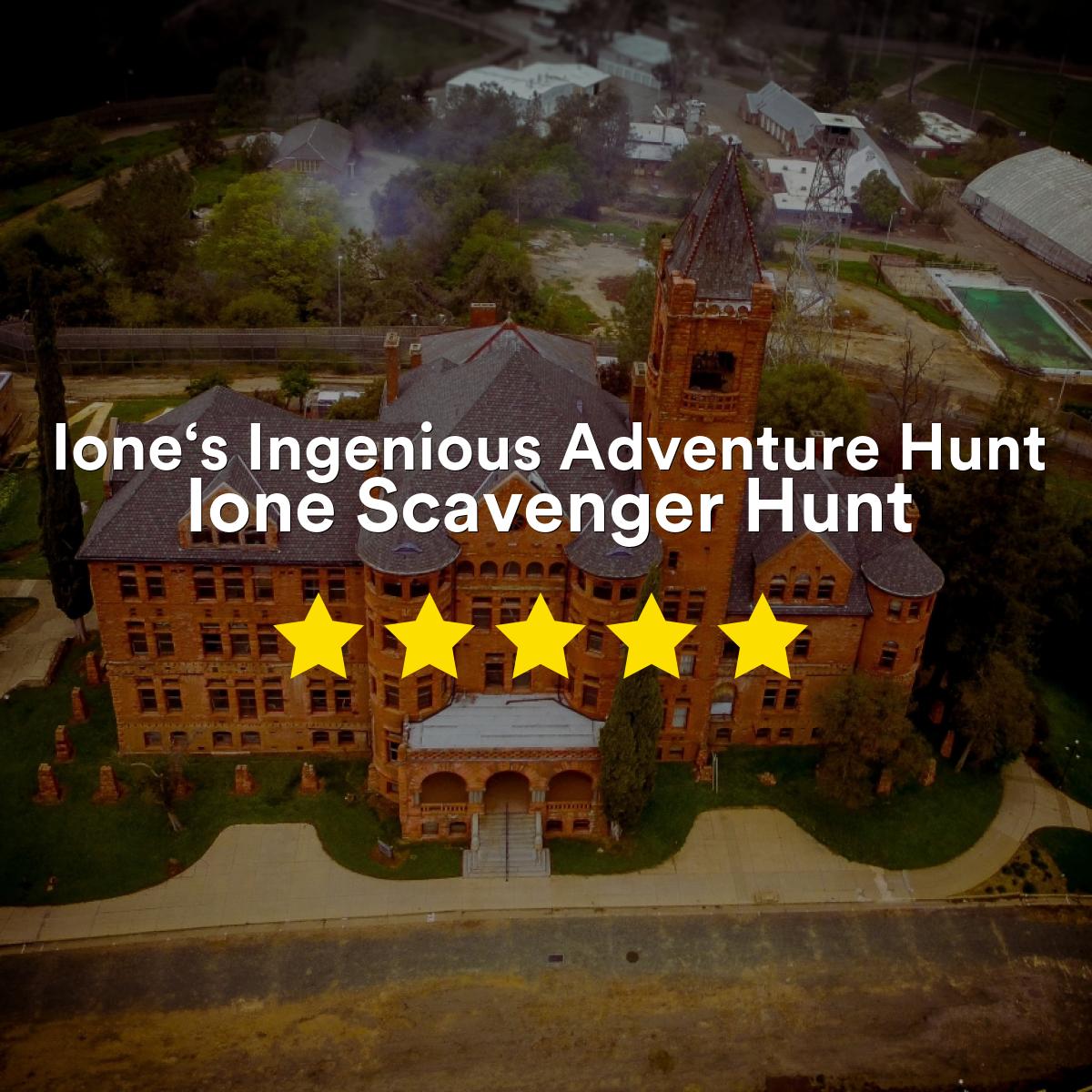 Ione Team Building Scavenger Hunt Activities | Let's Roam