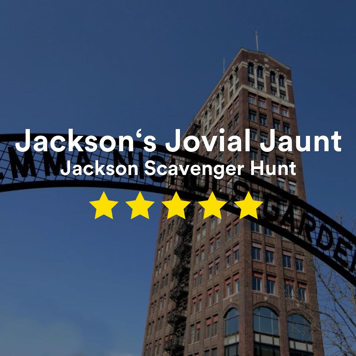 Jackson Michigan Scavenger Hunt: Jackson‘s Jovial Jaunt