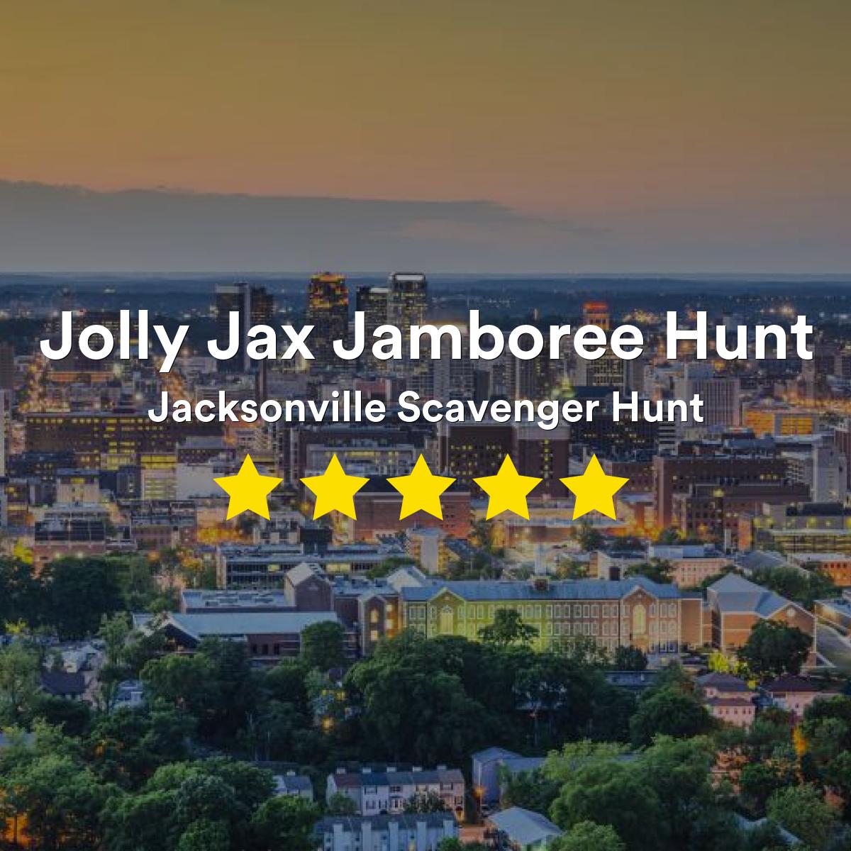 Jacksonville Alabama Scavenger Hunt: Jolly Jax Jamboree Hunt
