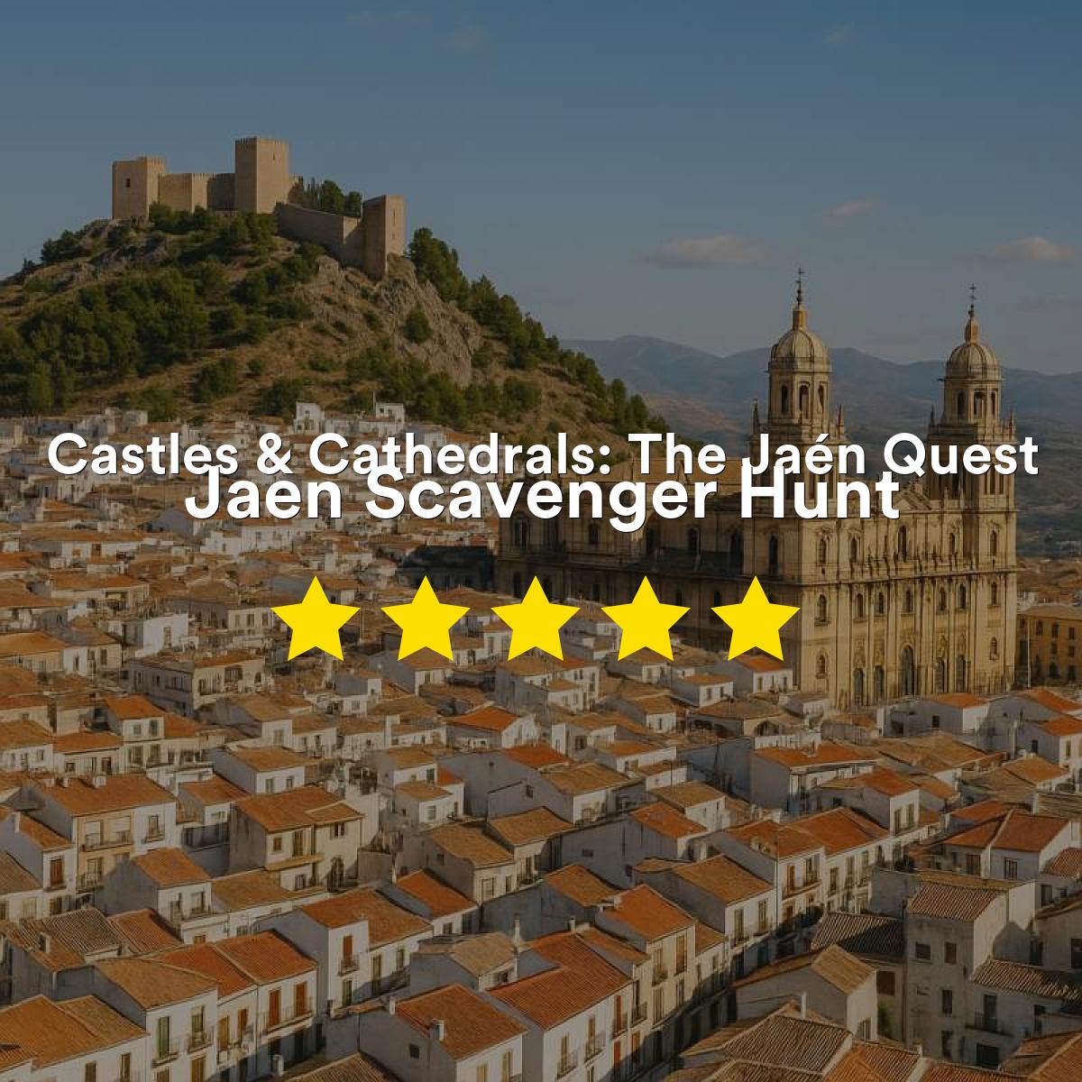Jaen Team Building Scavenger Hunt Activities | Let's Roam
