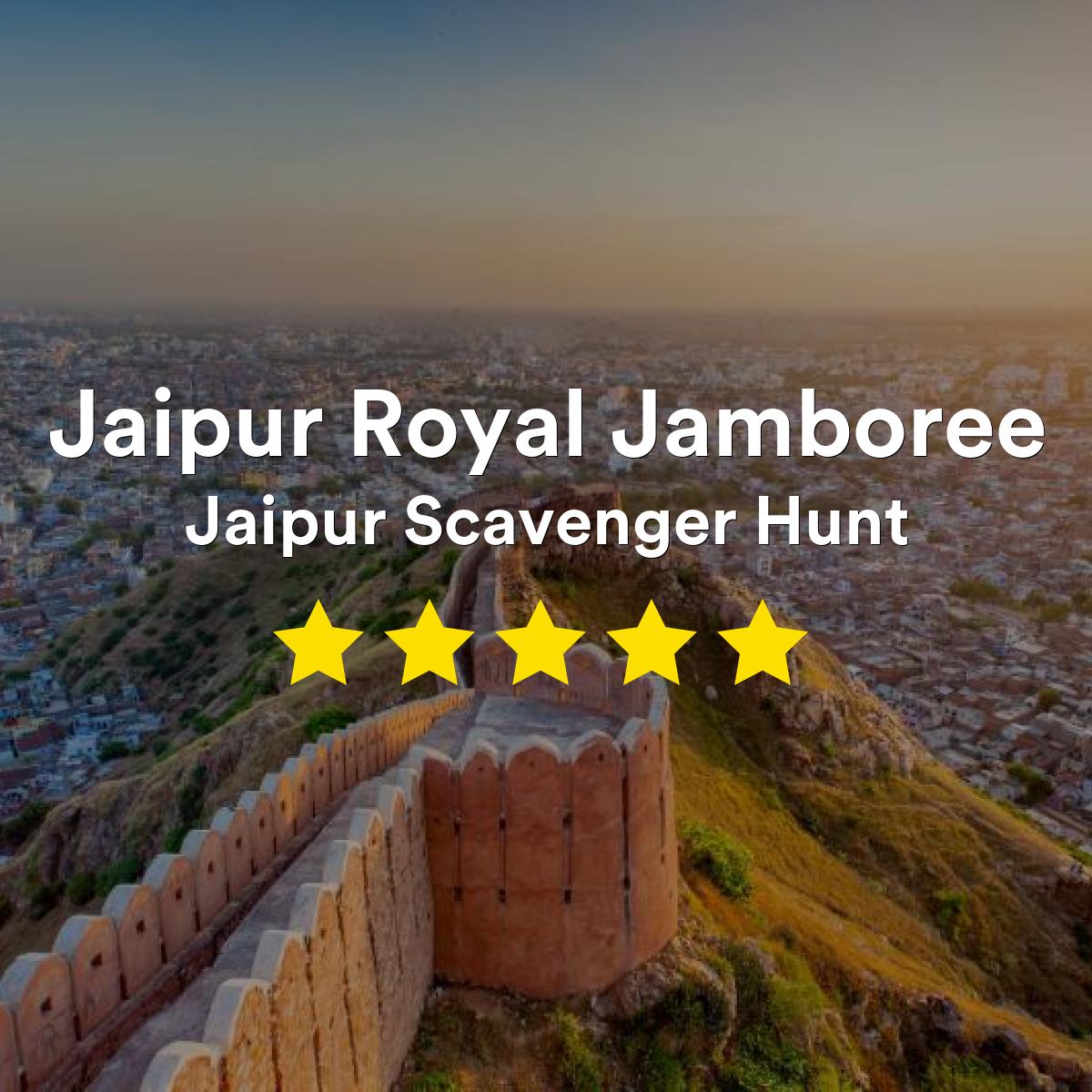 Jaipur Scavenger Hunt: Jaipur Royal Jamboree | Let's Roam