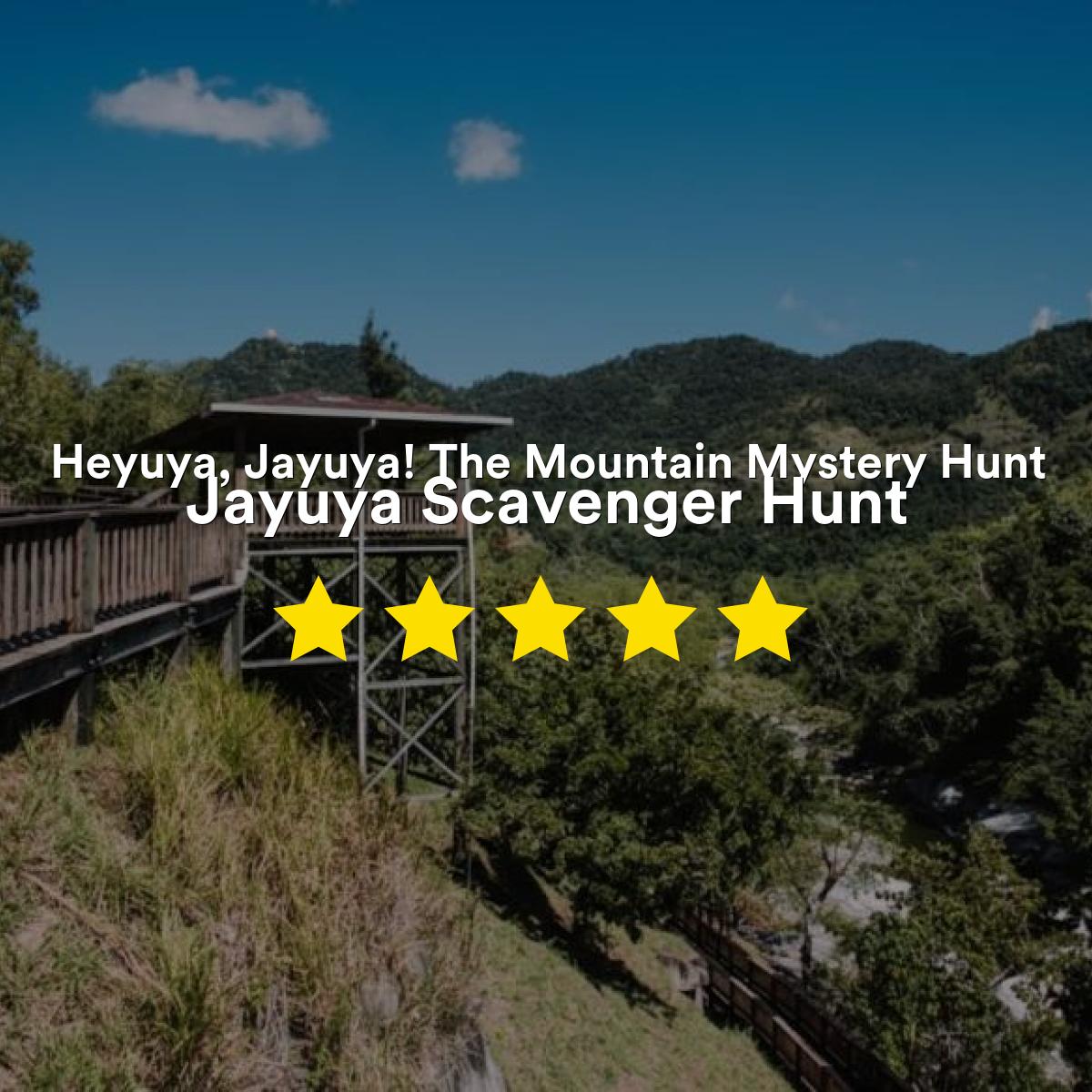 Jayuya Team Building Scavenger Hunt Activities | Let's Roam