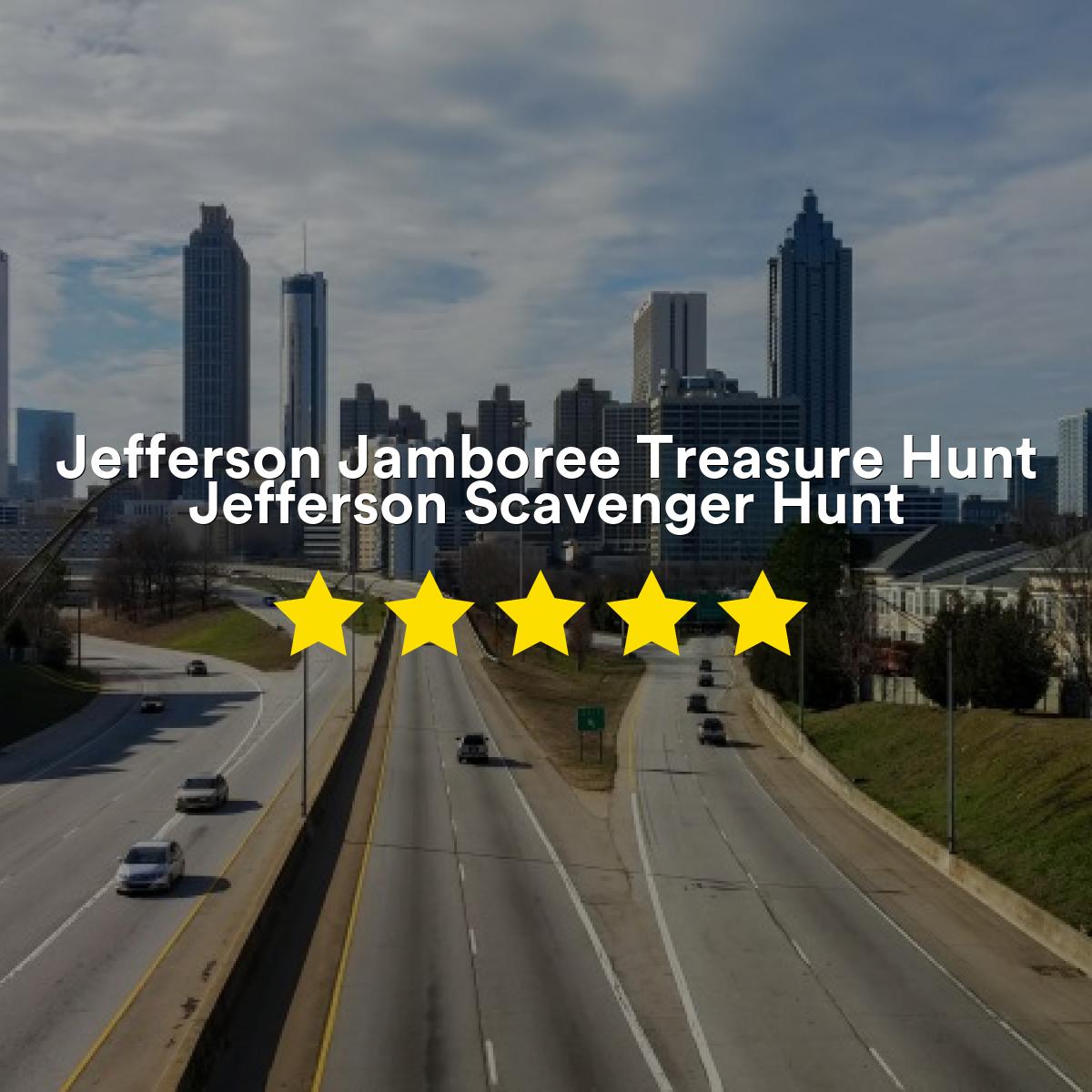 Jefferson Georgia Scavenger Hunt: Jefferson Jamboree Treasure Hunt